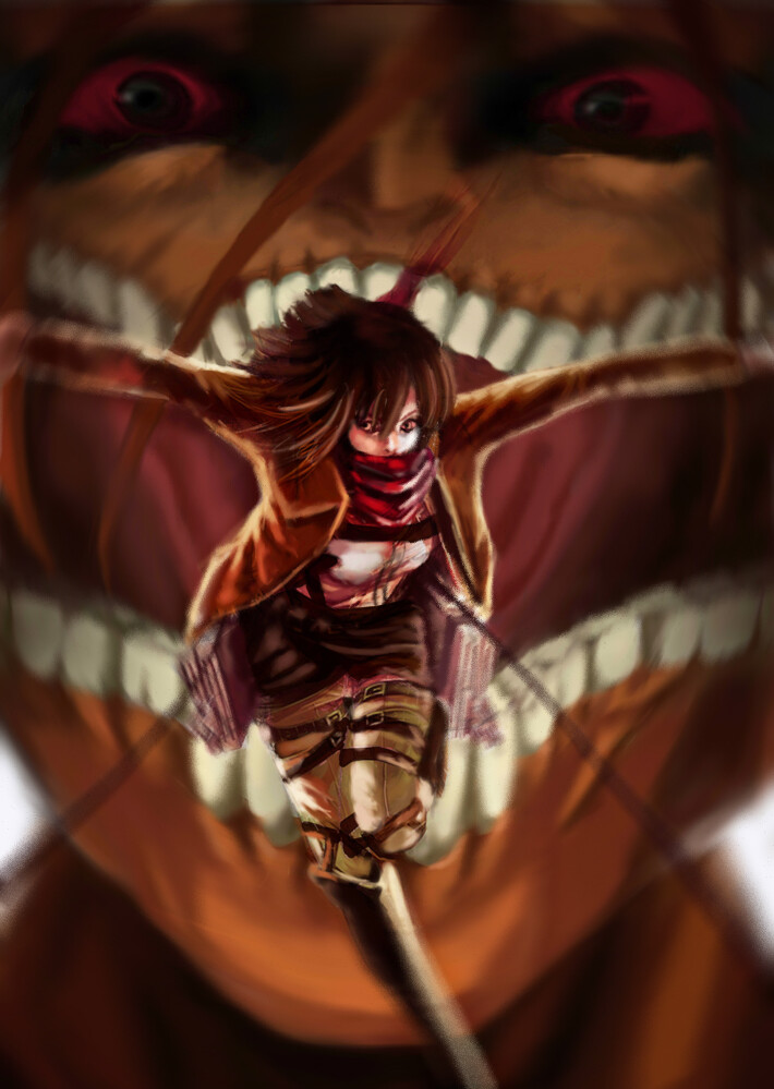 Jaded One - Attack on Titan