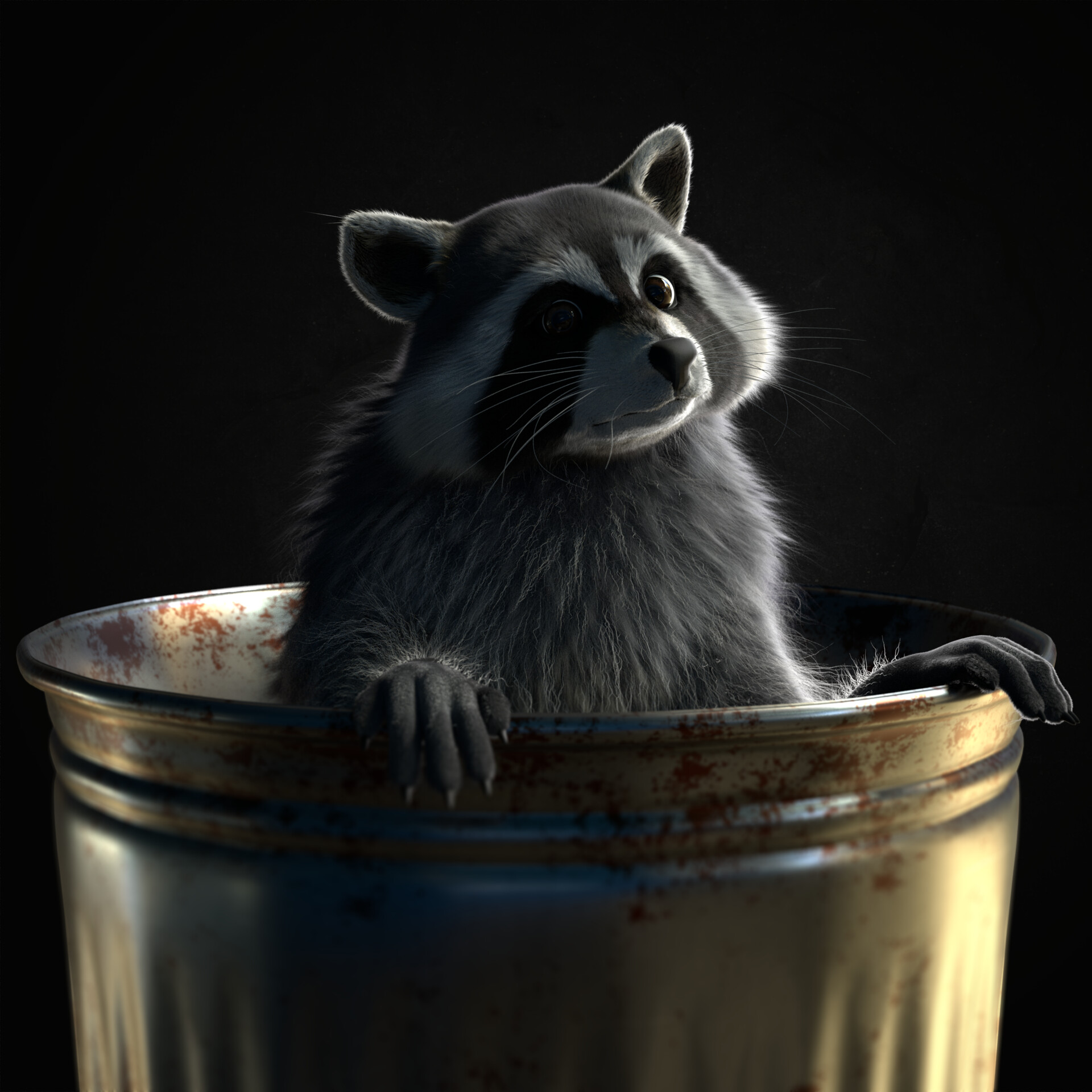racoon production