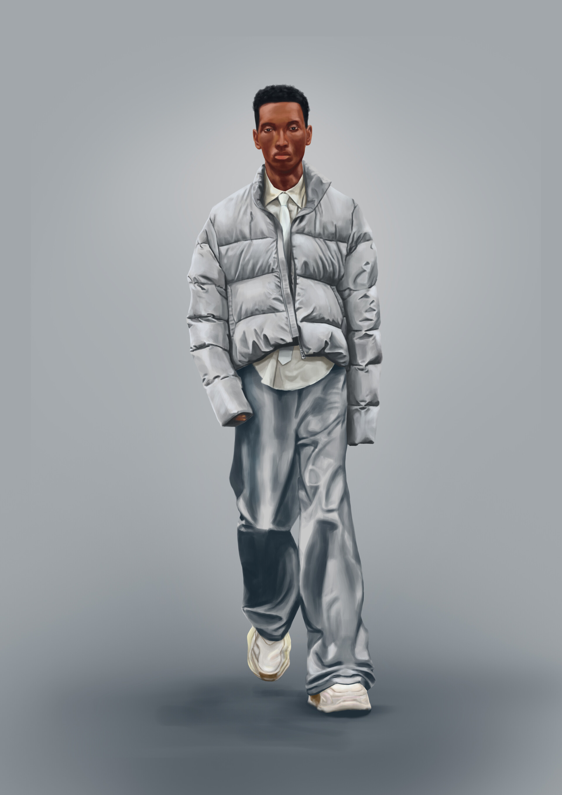 ArtStation - "walking man"