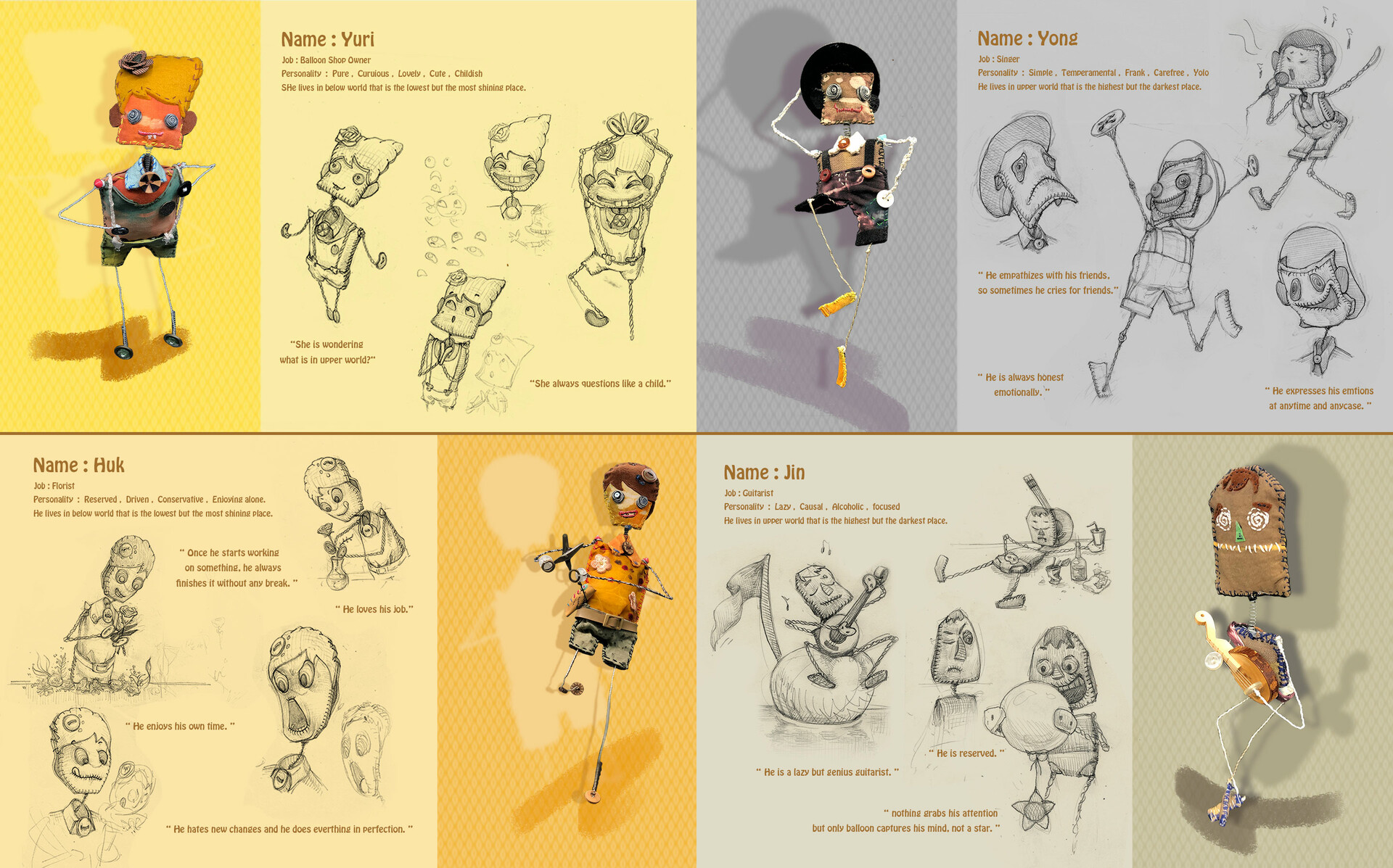 ArtStation - Character design