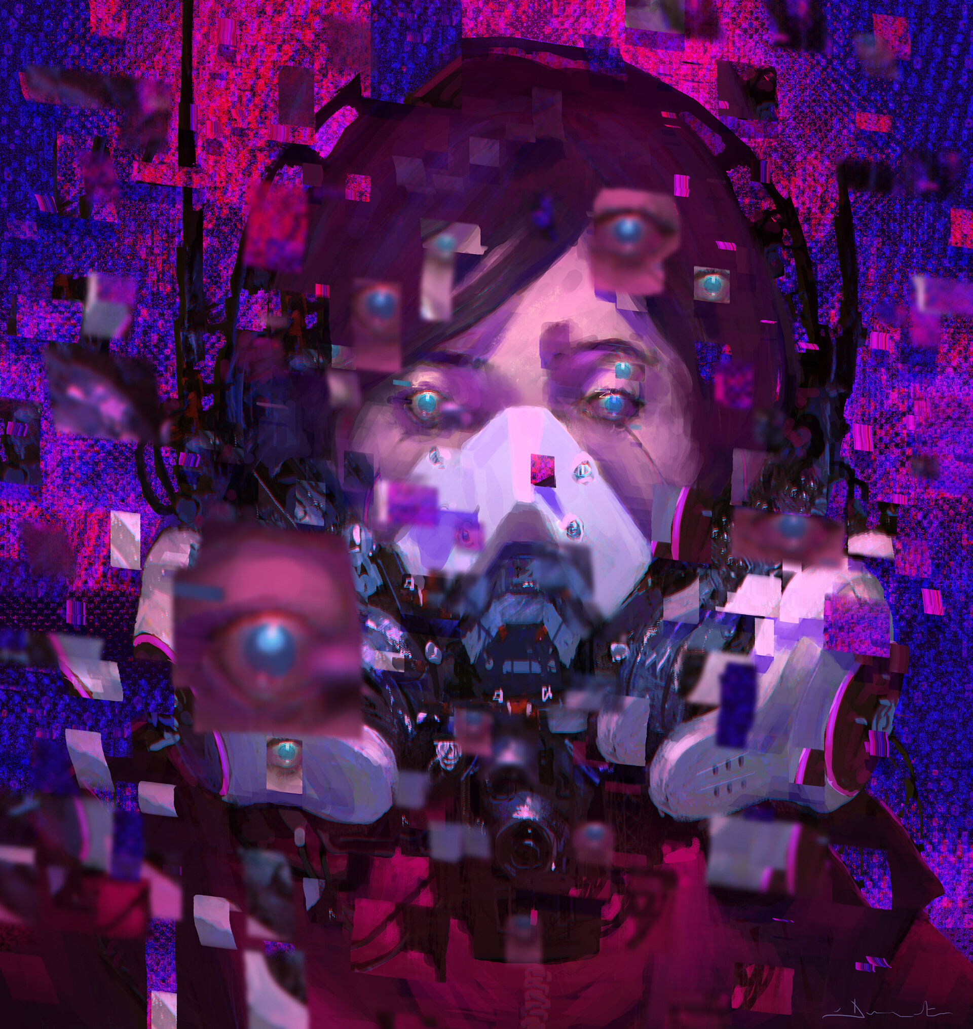 ArtStation - Disconnect now!