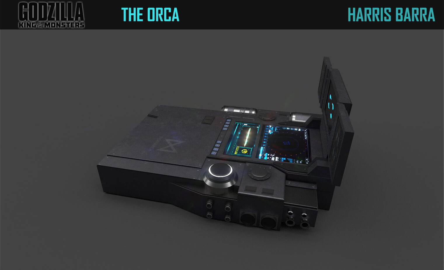 Harris Barra - The ORCA - Godzilla: King Of The Monsters (2019)