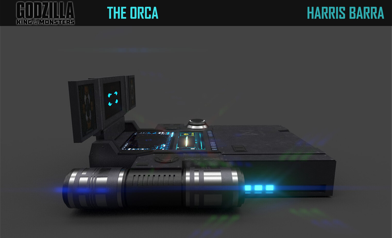 Harris Barra - The ORCA - Godzilla: King Of The Monsters (2019)