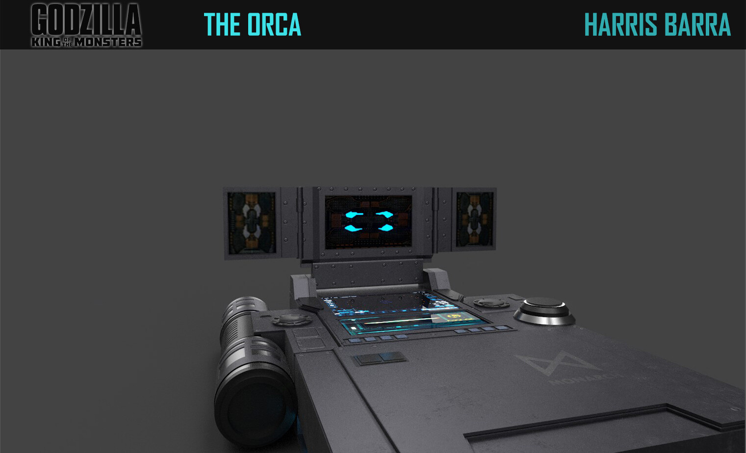 Harris Barra - The ORCA - Godzilla: King Of The Monsters (2019)