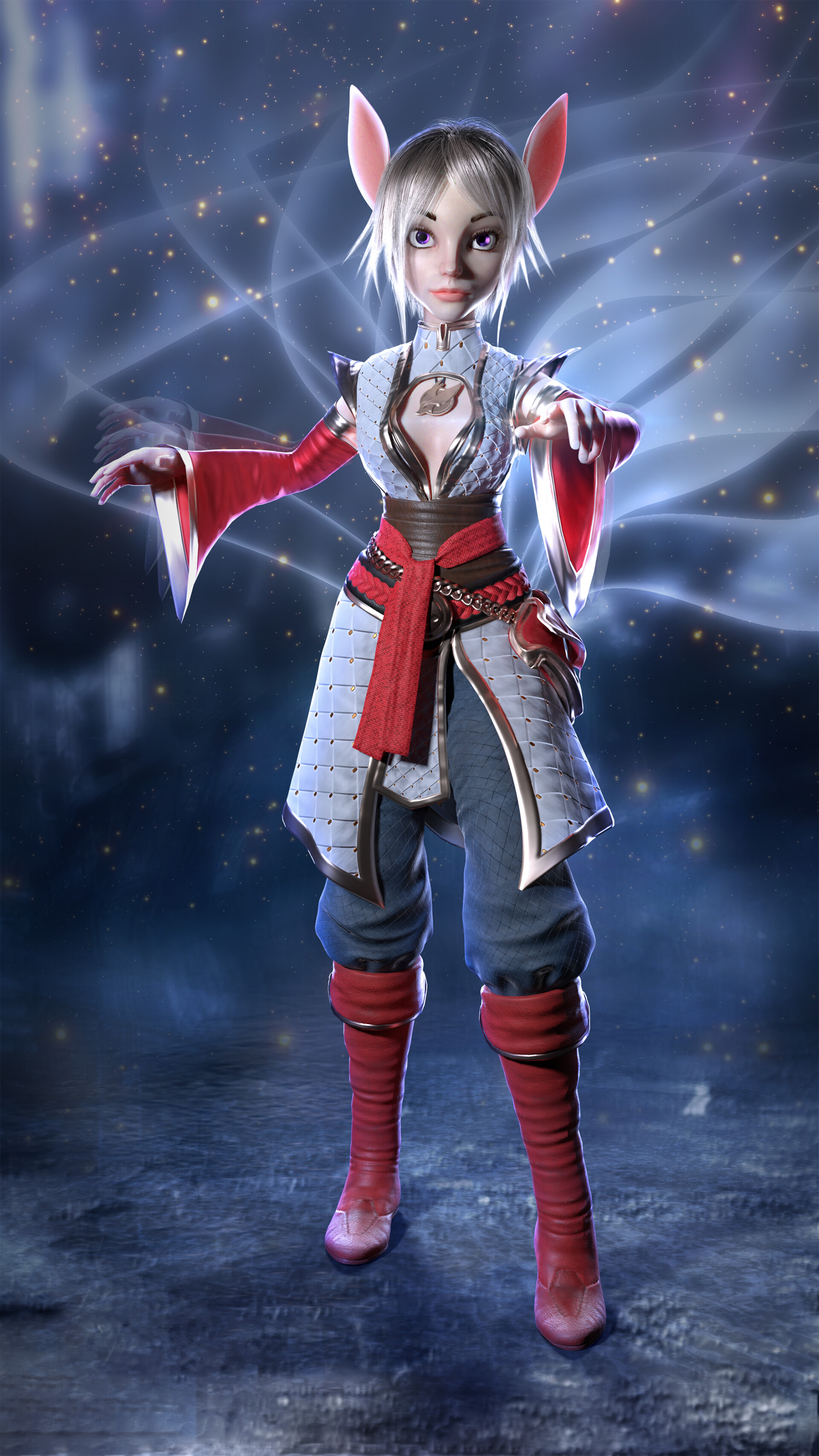 ArtStation - Kitsune