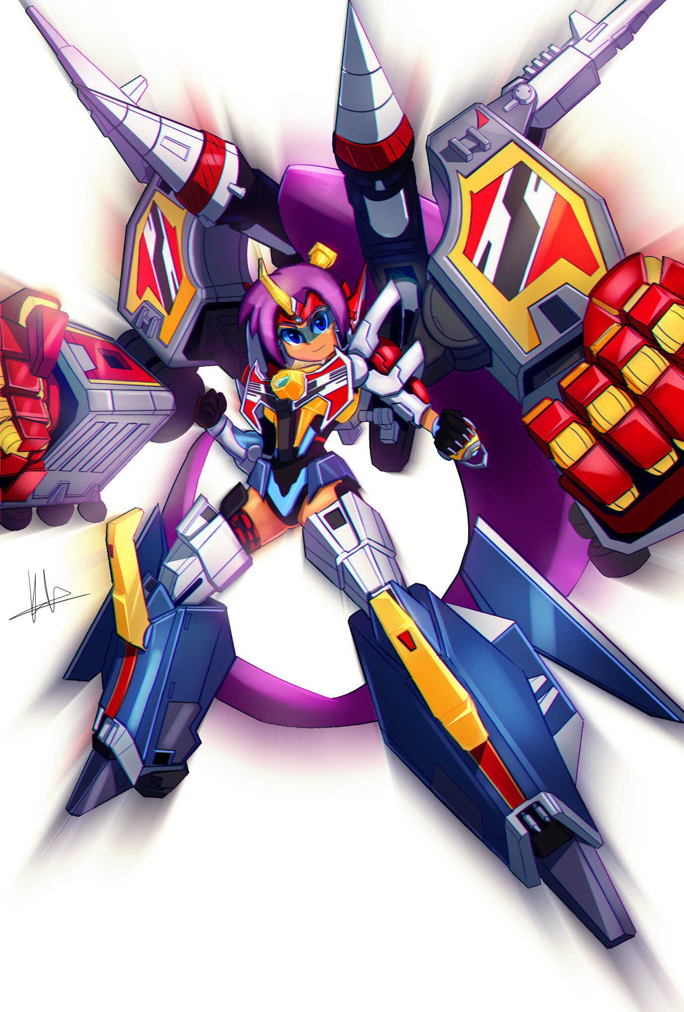 ArtStation - Full Powered Shantae!