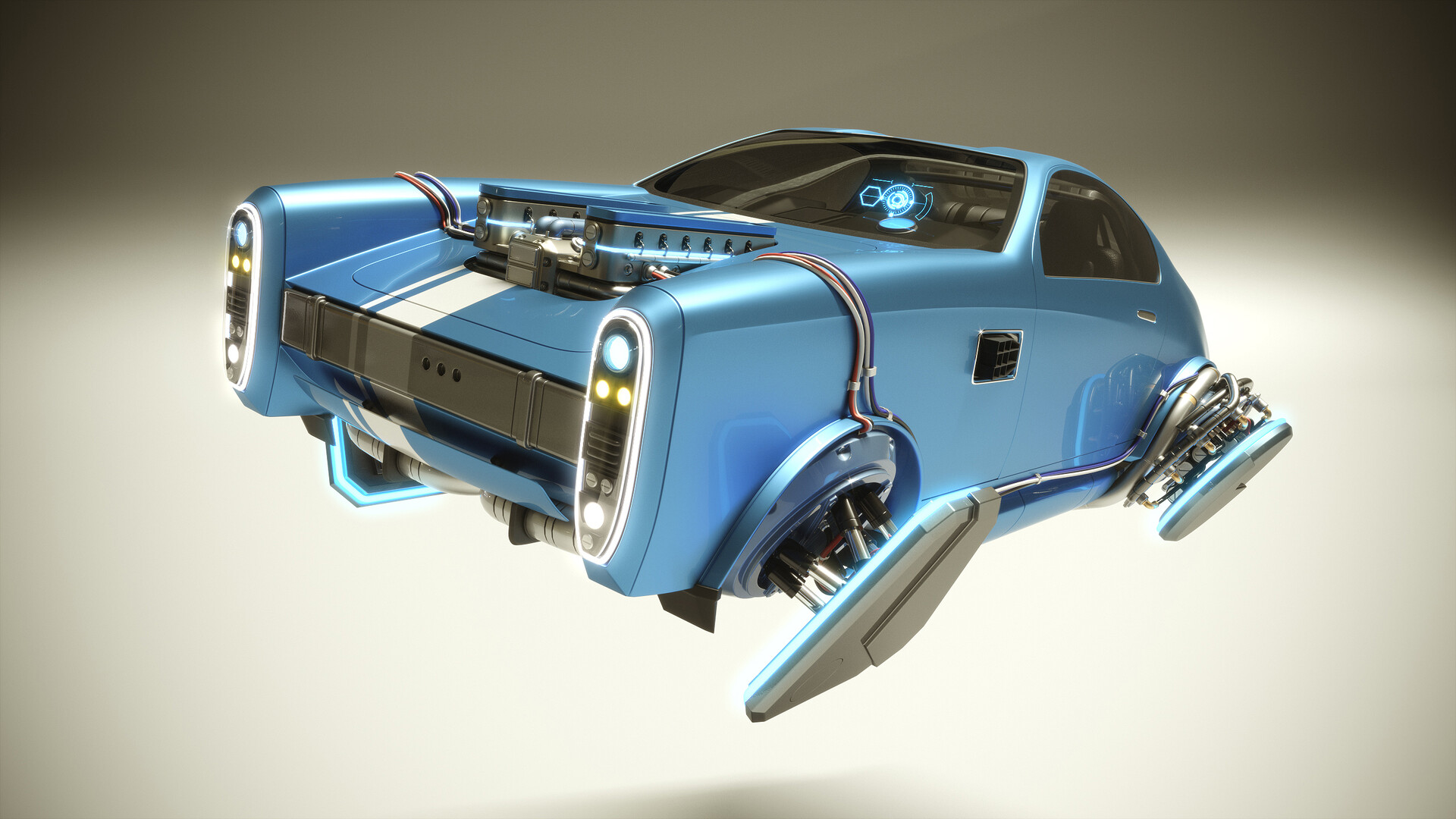 Jason Lewis - Hover Car