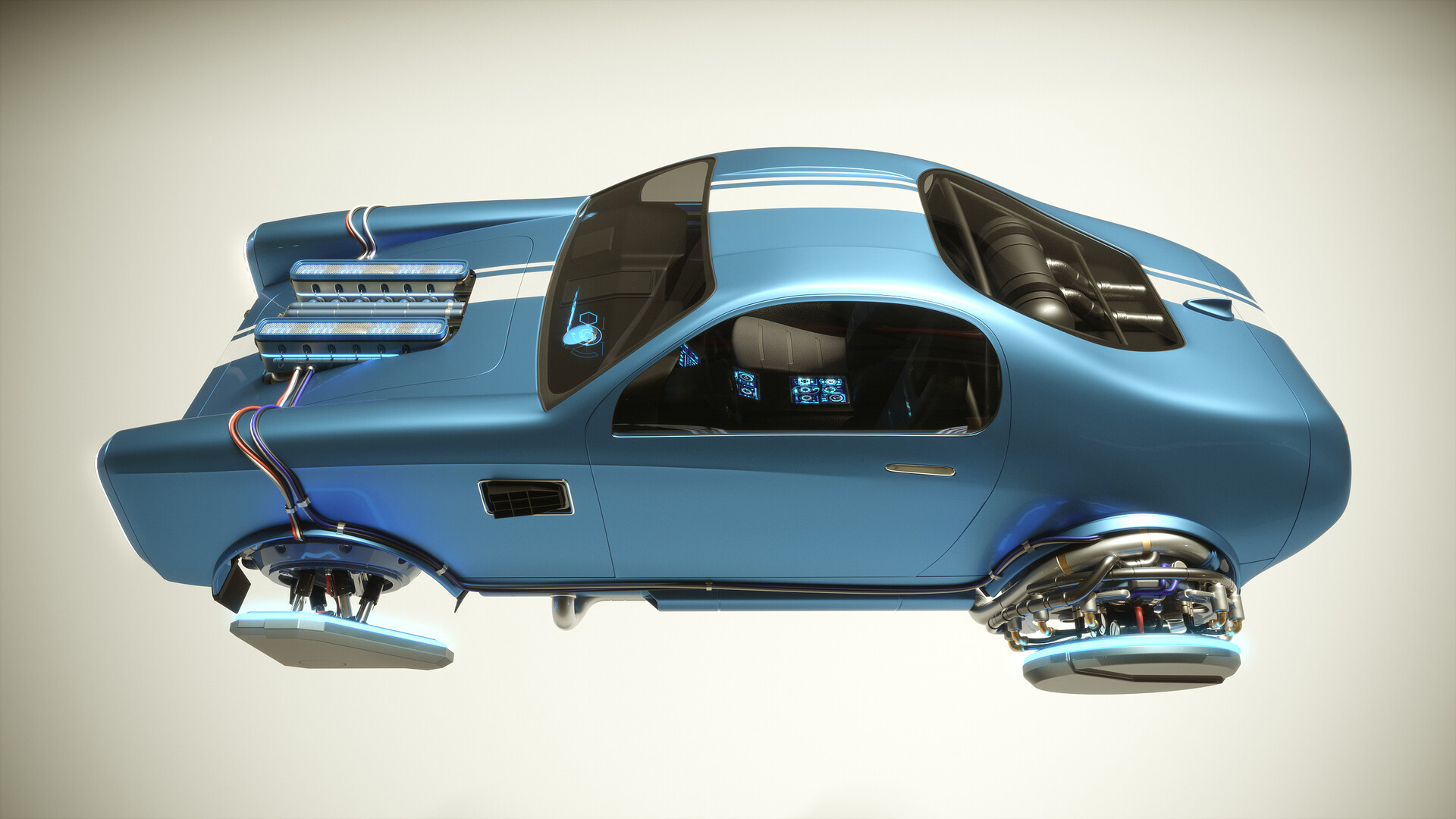 Jason Lewis - Hover Car