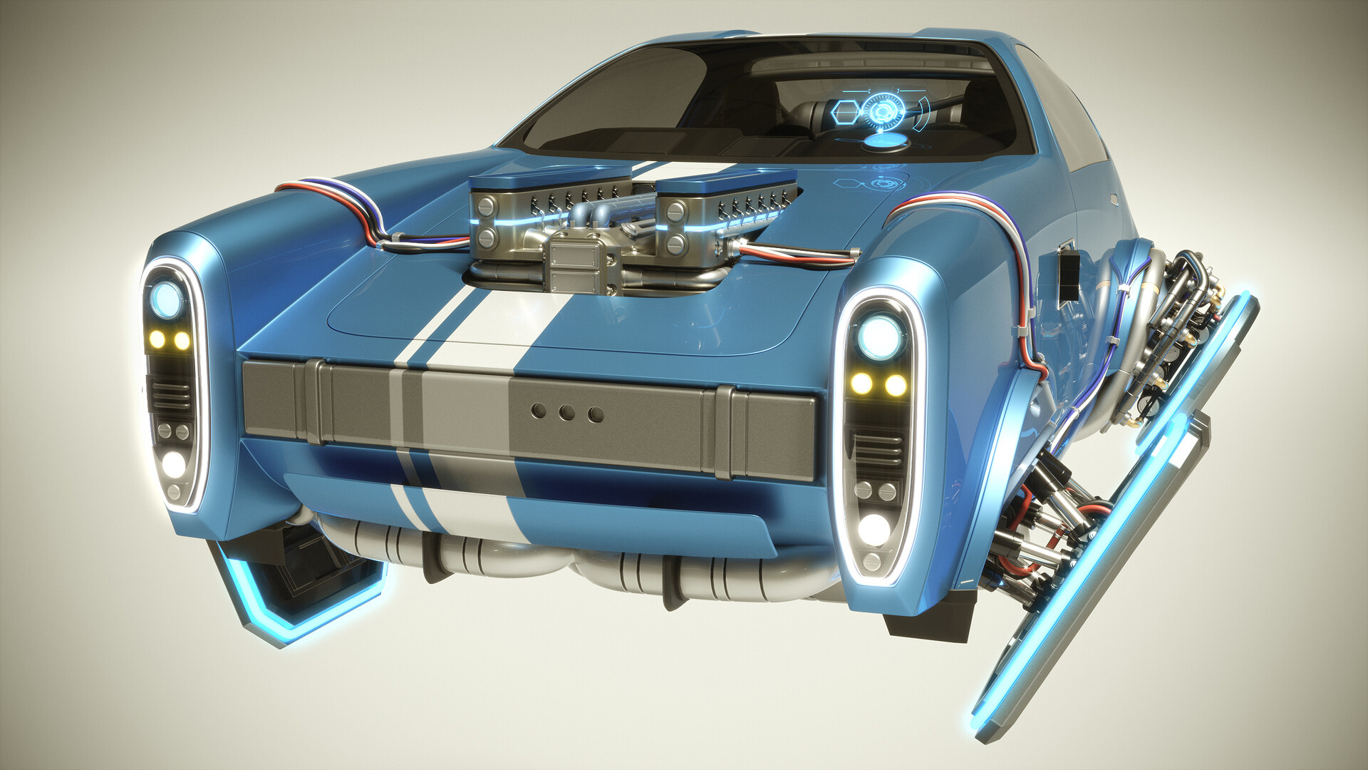 Jason Lewis - Hover Car