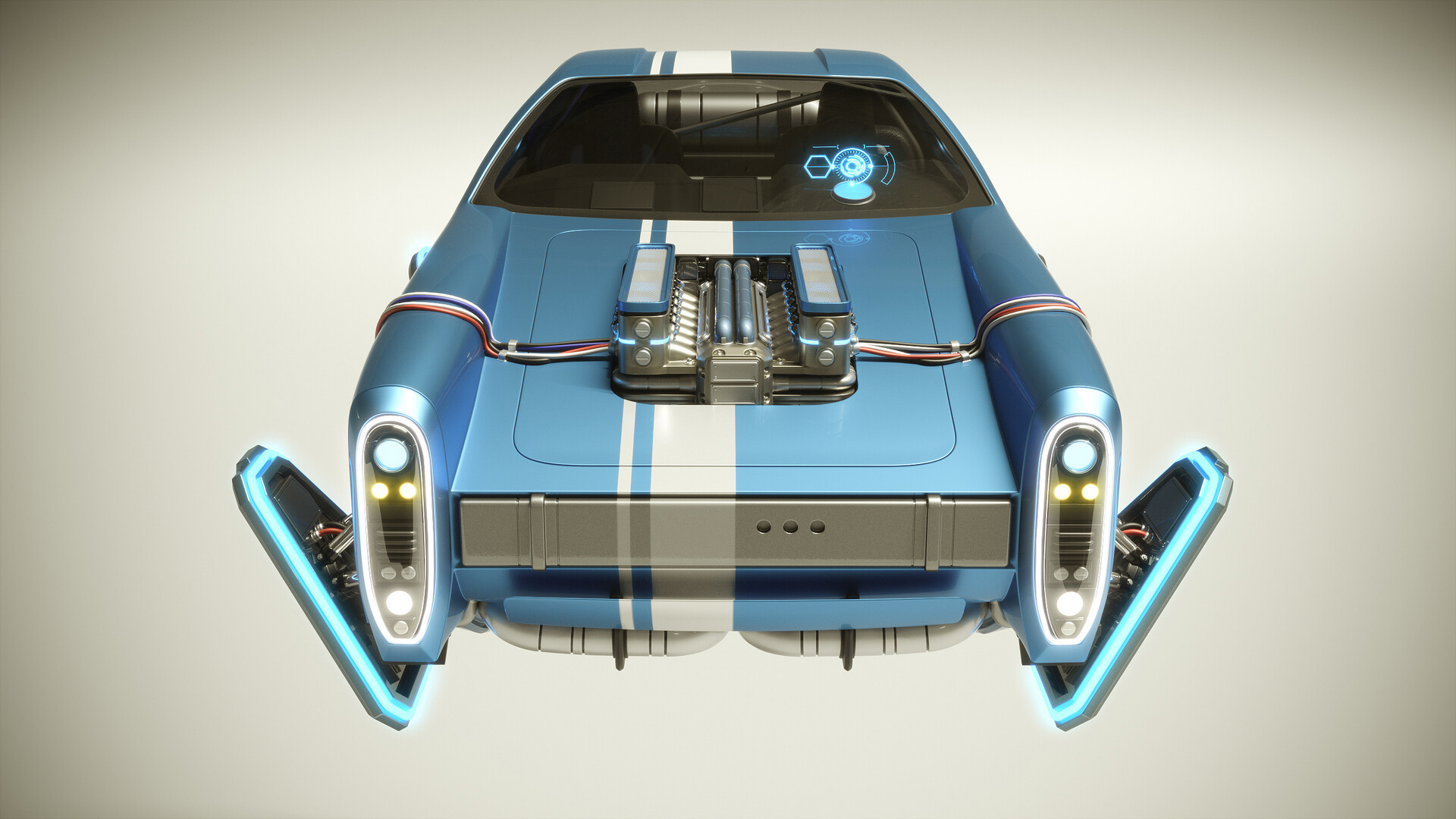 Jason Lewis - Hover Car