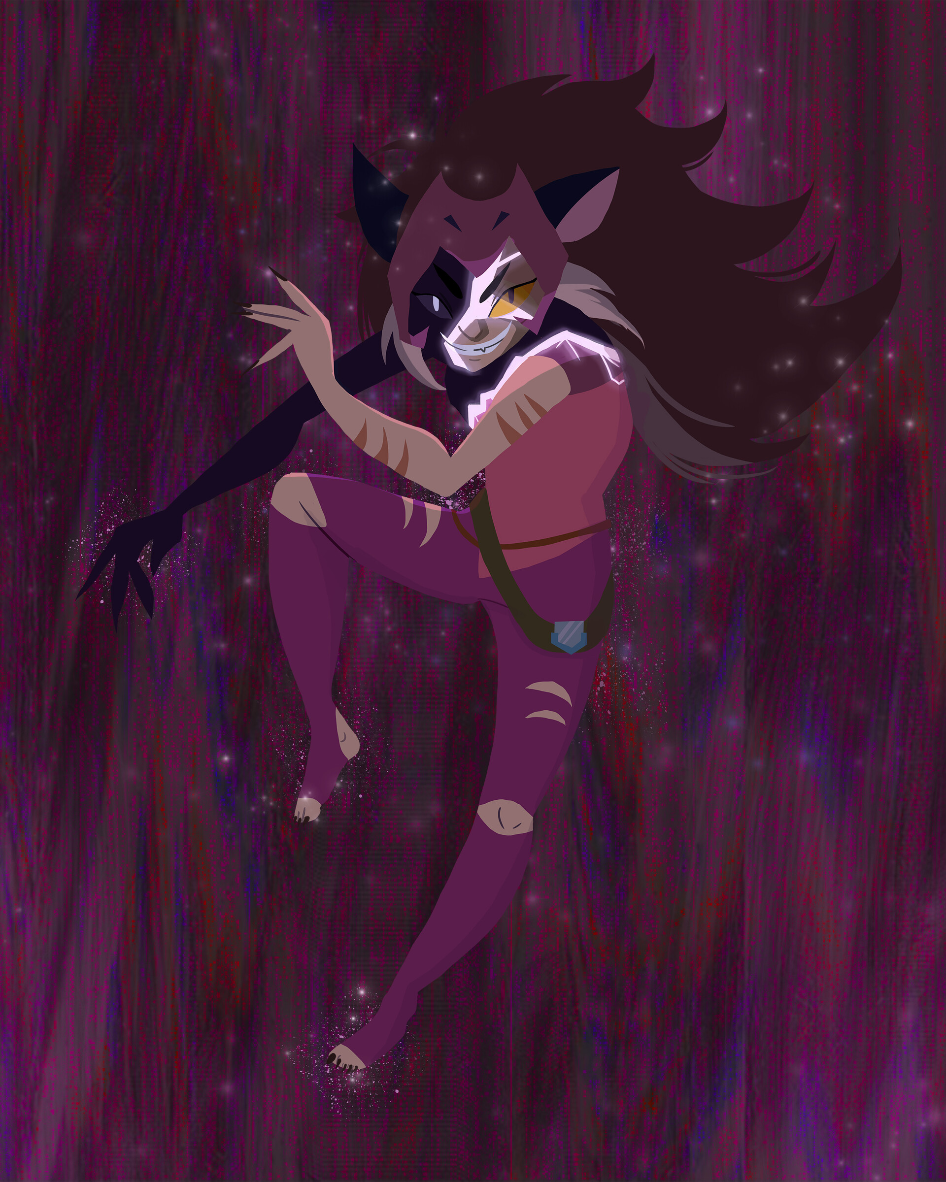 ArtStation - Corrupted Catra