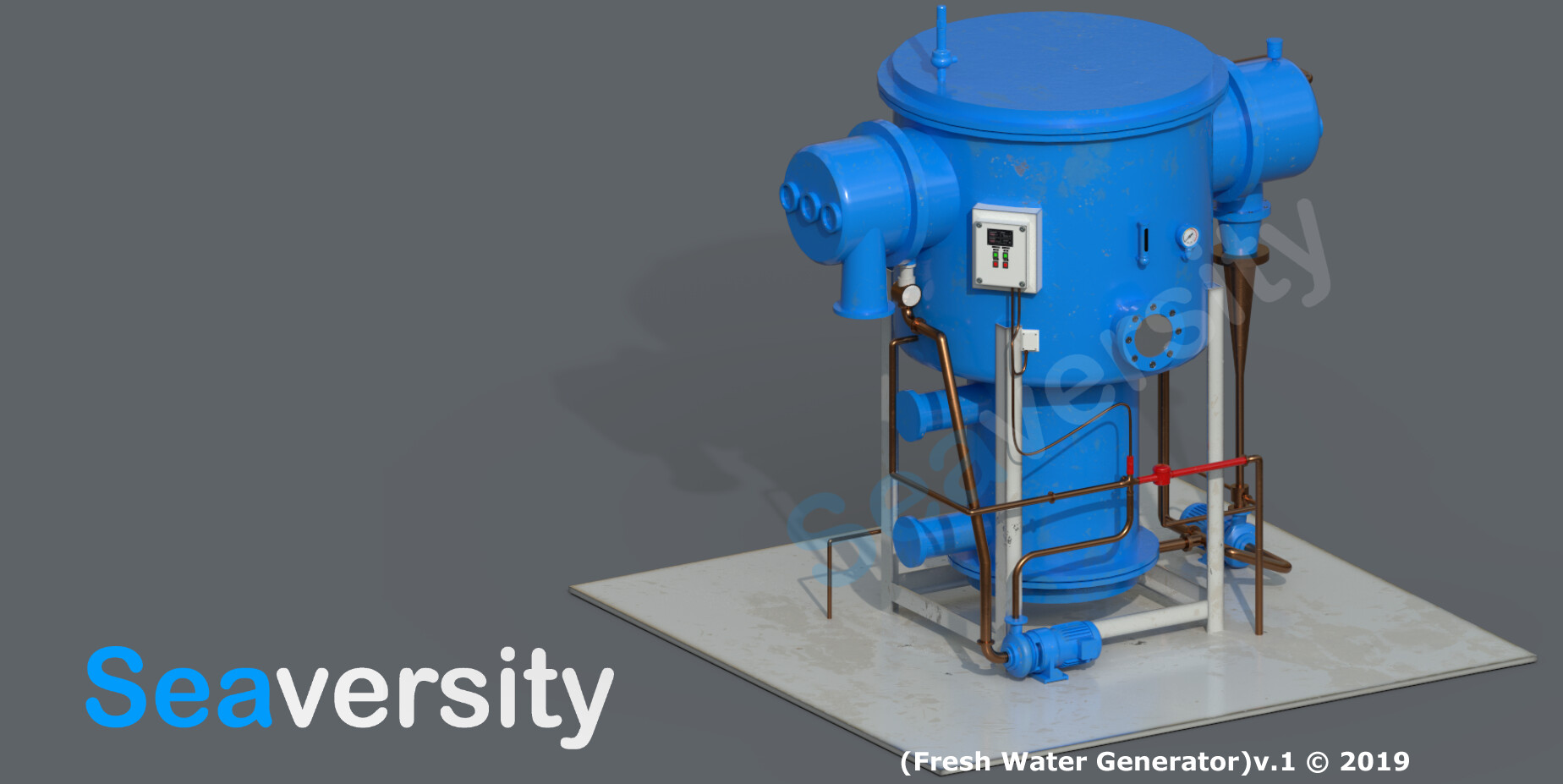 PCI Tech Center / Seaversity - Fresh Water Generator