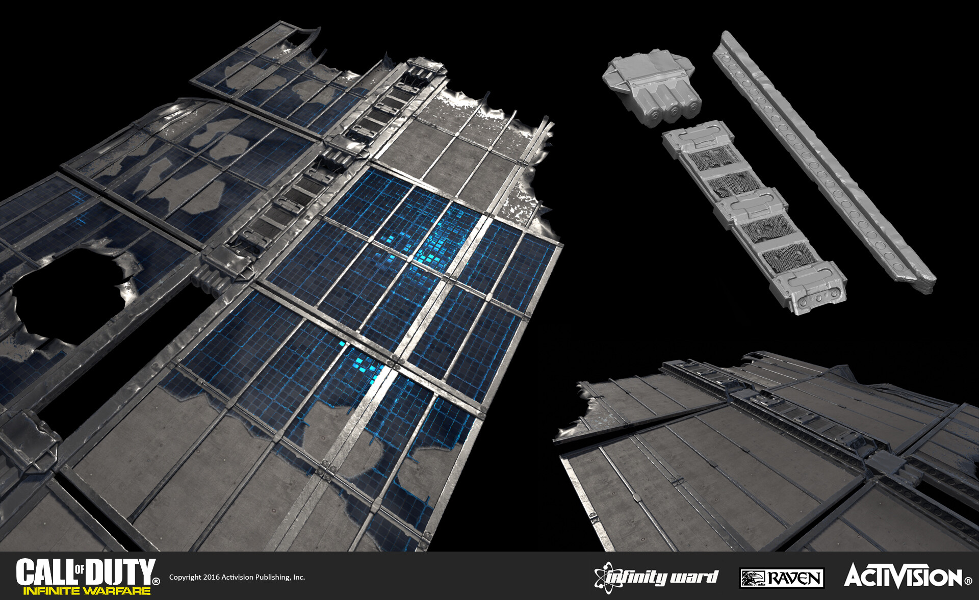 Eugene Geer - Call of Duty Infinite Warfare: single player campaign ...