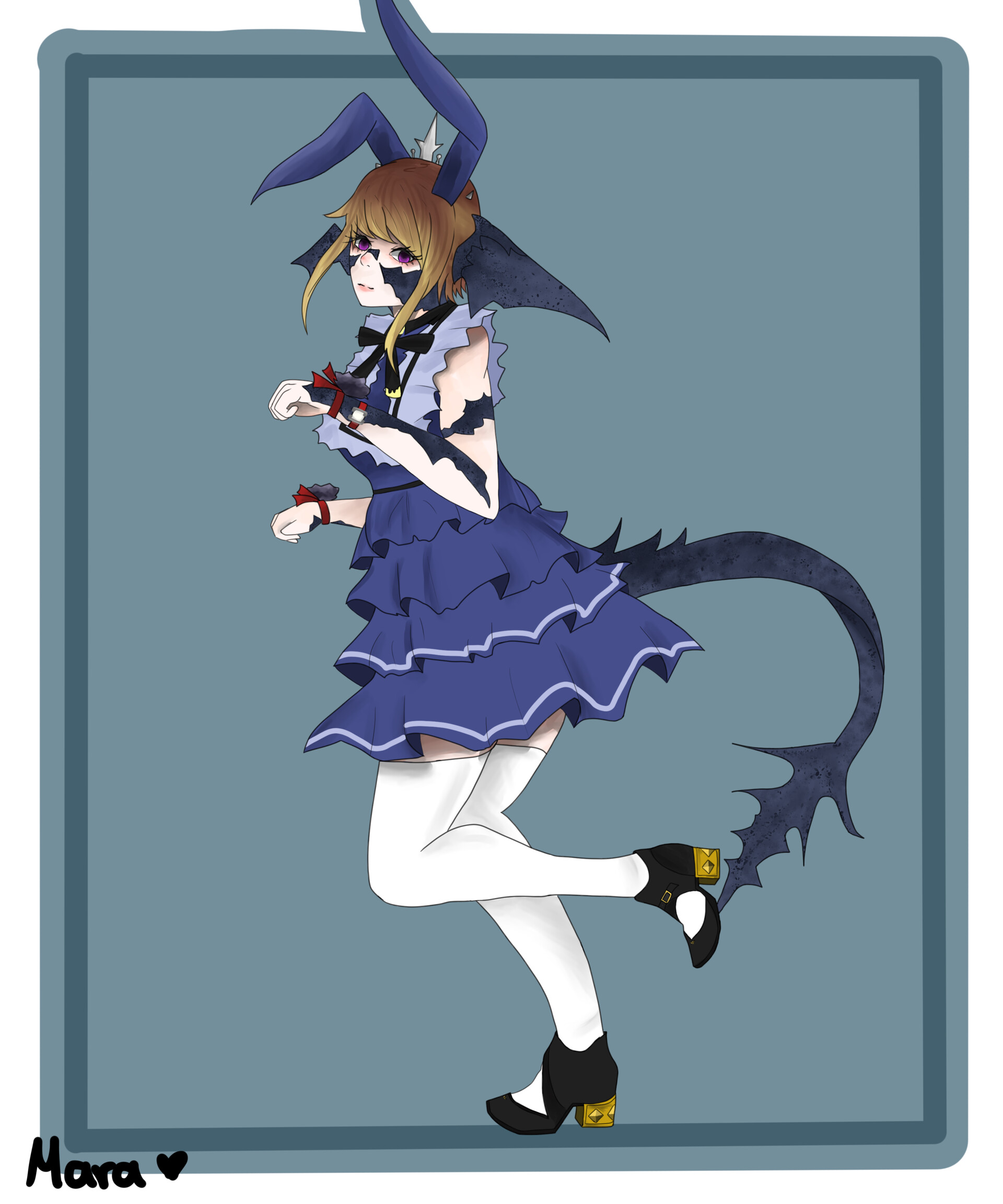 ArtStation - Au'ra FF XIV