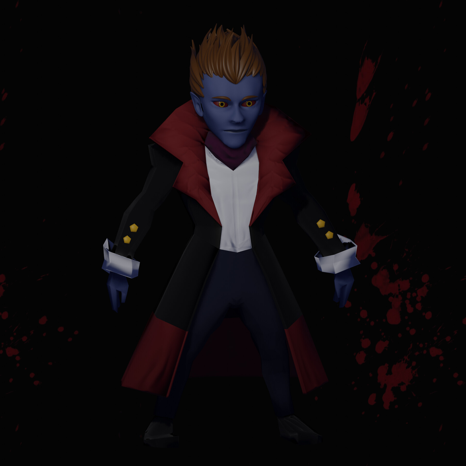 ArtStation - Vampire Character