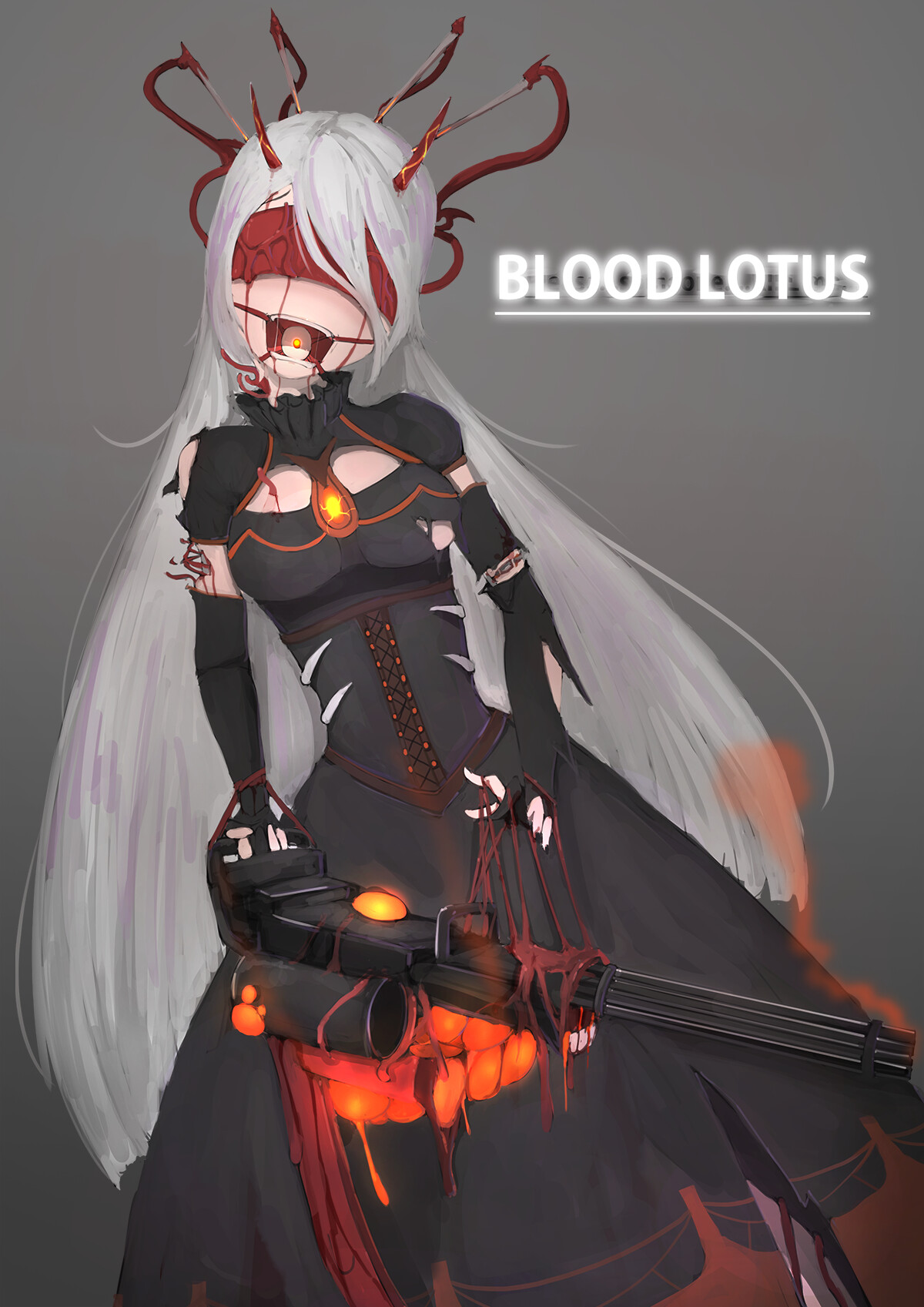 ArtStation - BLOOD LOTUS