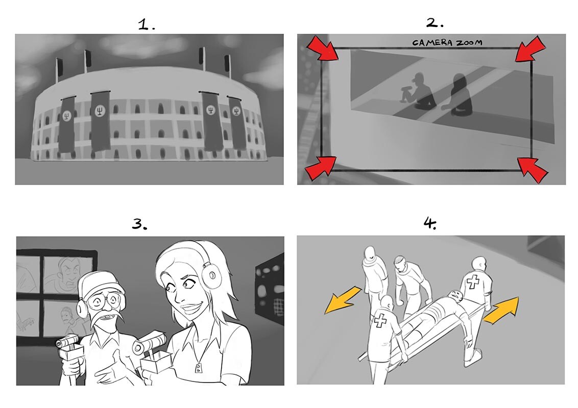 ArtStation - Storyboard (Set 1)