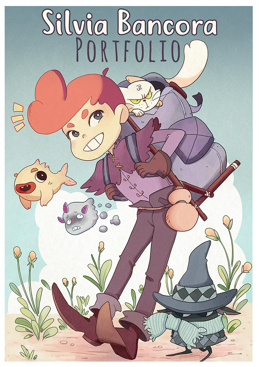 ArtStation - Silvia Bancora - P O R T F O L I O