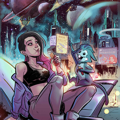 ghostbusters artstation