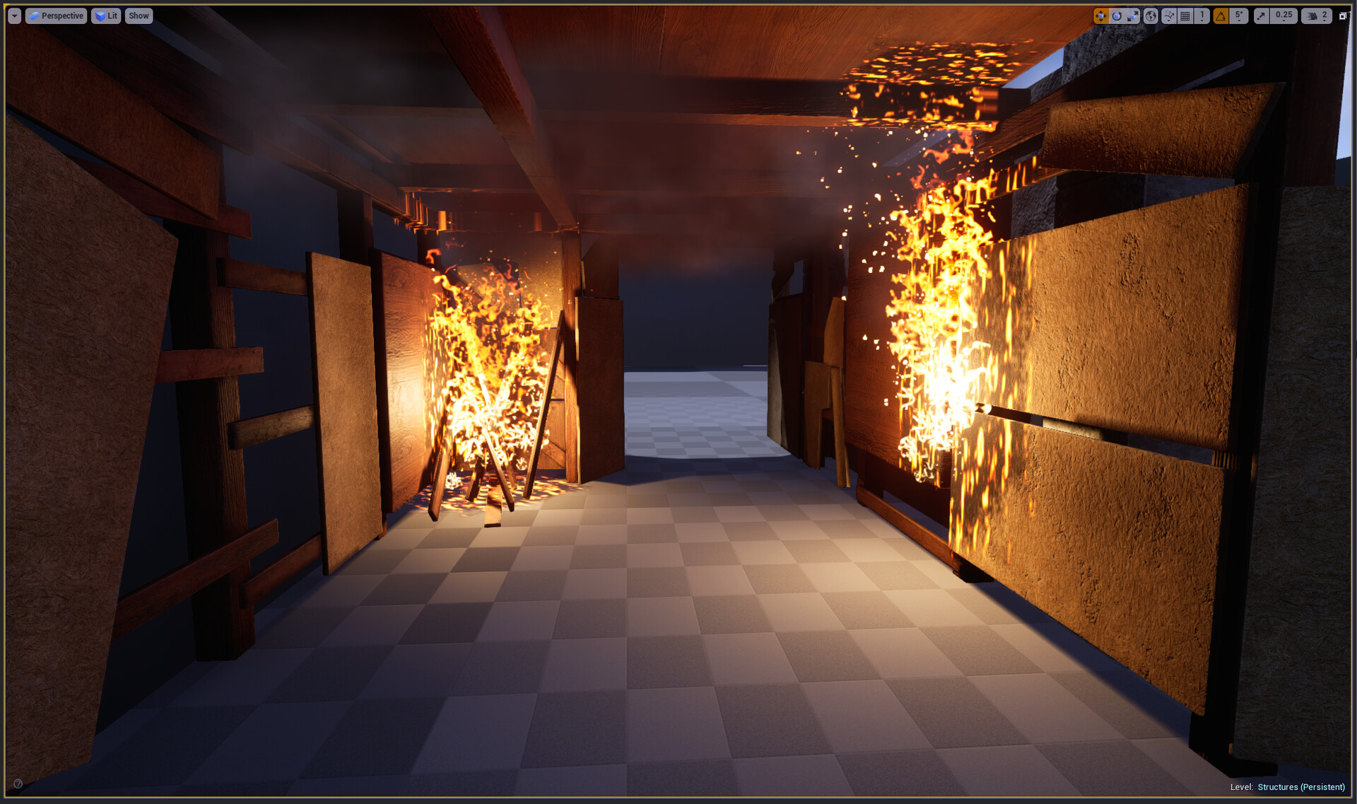 Robert Anderson - Deathmatch Arena