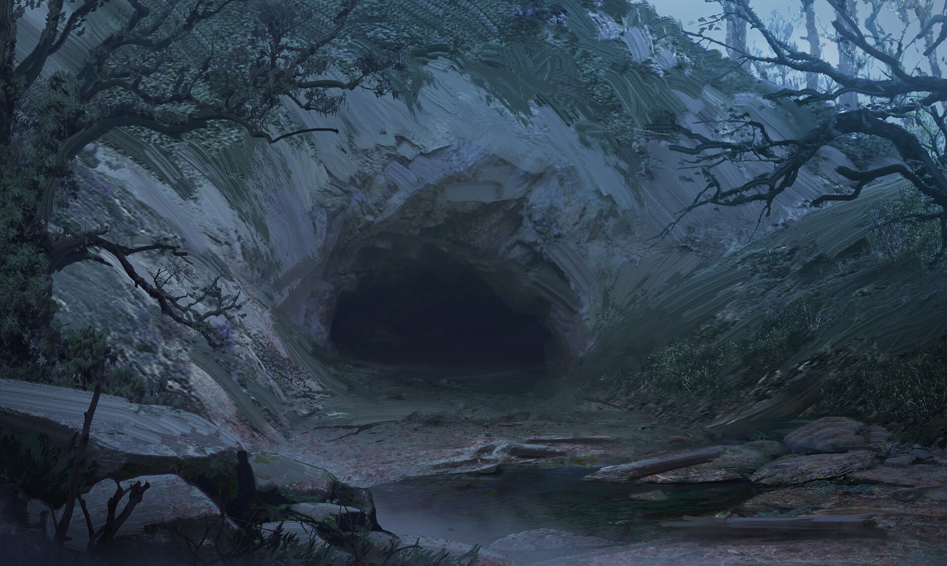 ArtStation - Cave