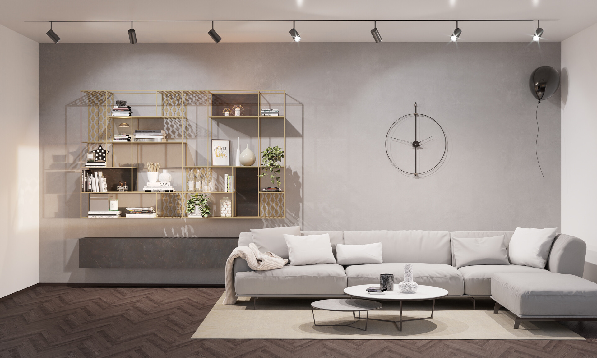 ArtStation - cabinet design render