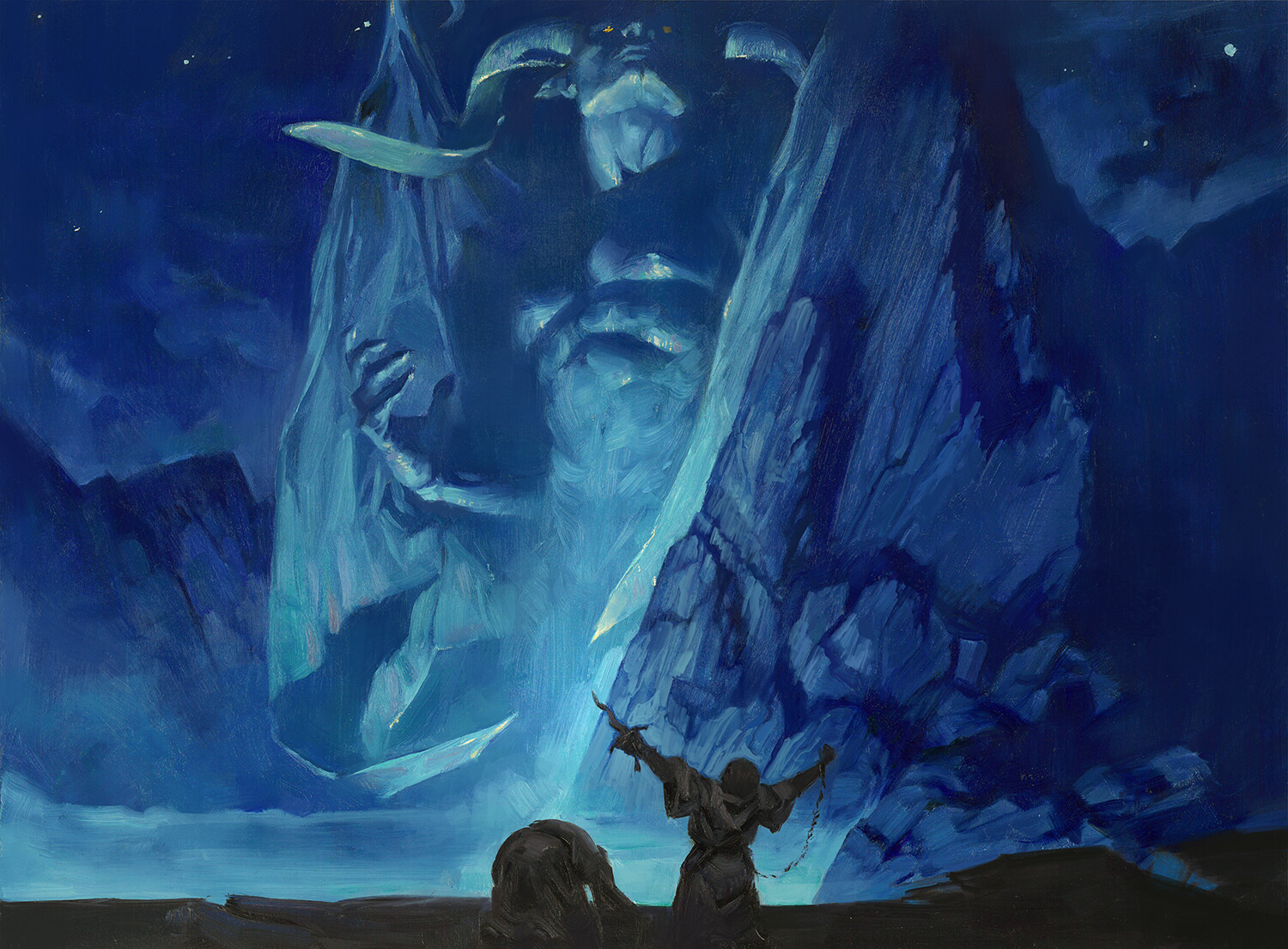 ArtStation - Demon of Catastrophes