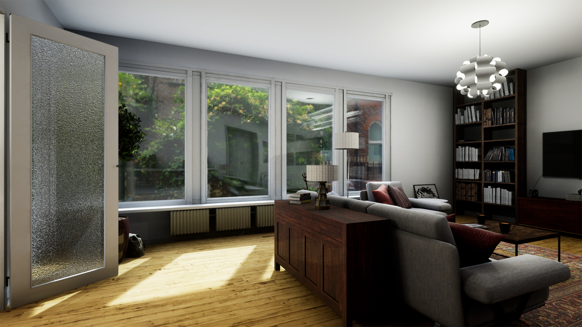 ArtStation - Archviz Interior