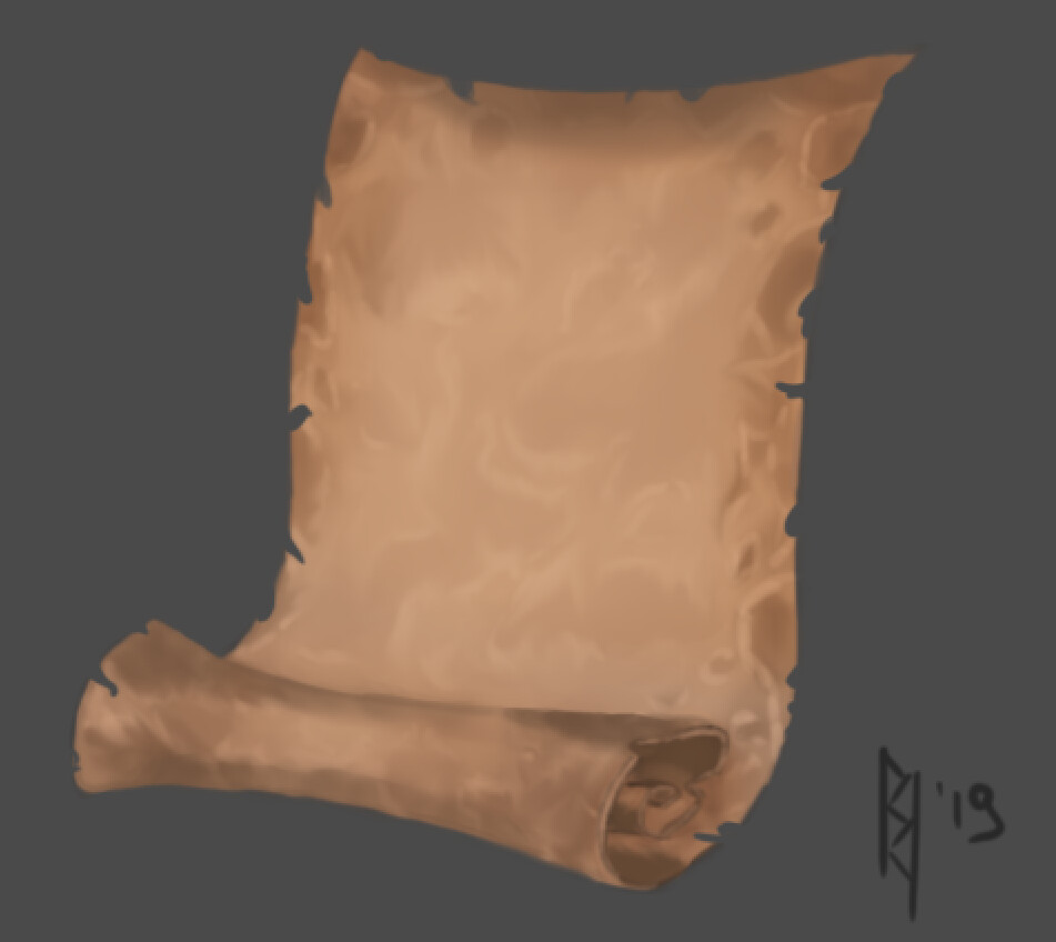 ArtStation - Old paper