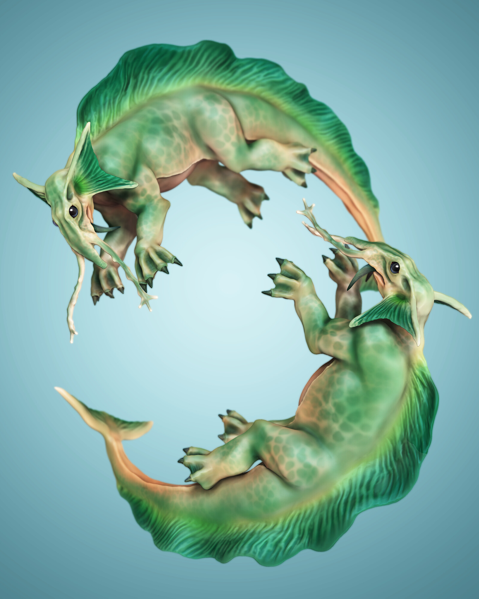 ArtStation - Elephant_creature