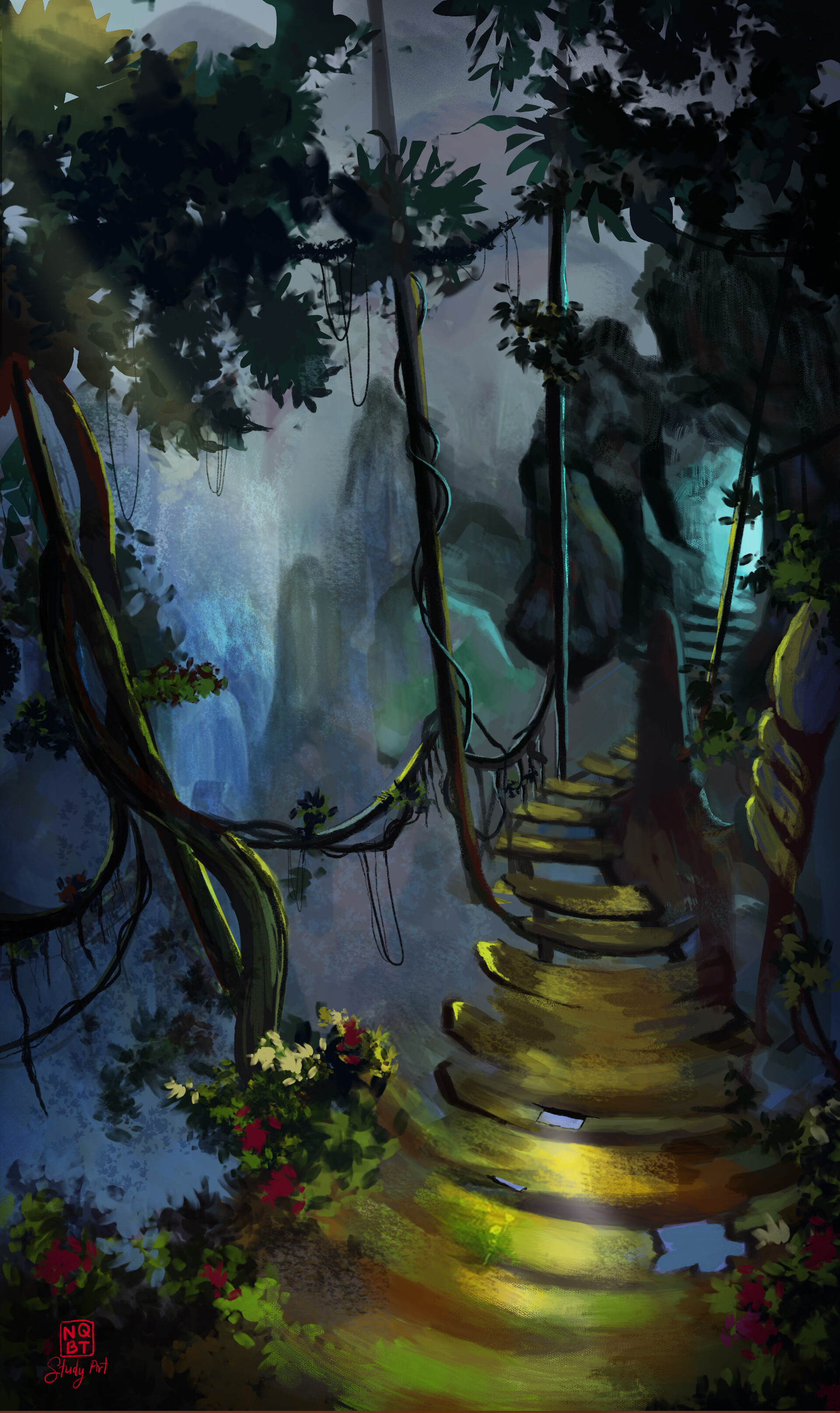 ArtStation - STUDY ART