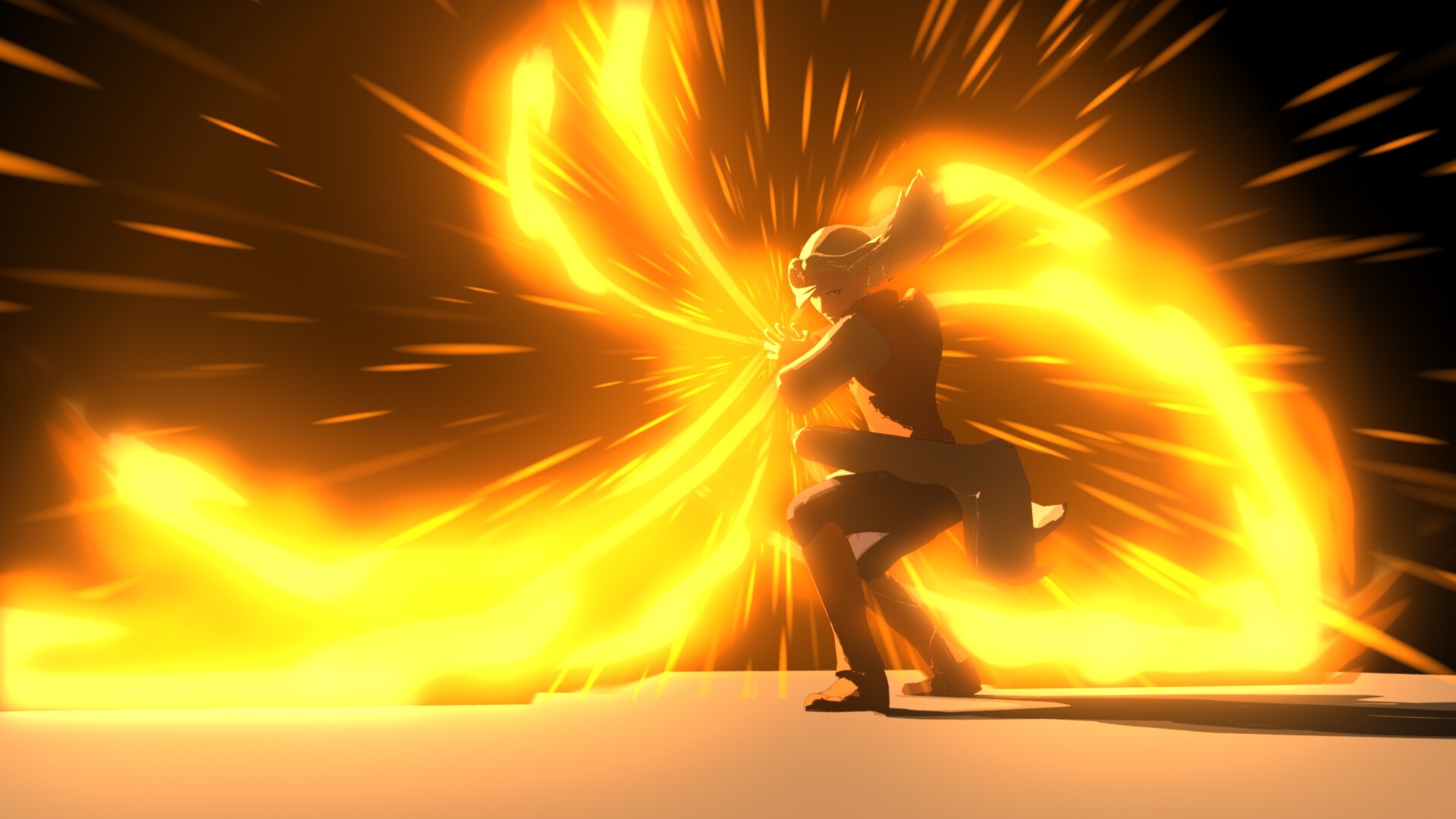 Anime Fire Attacks