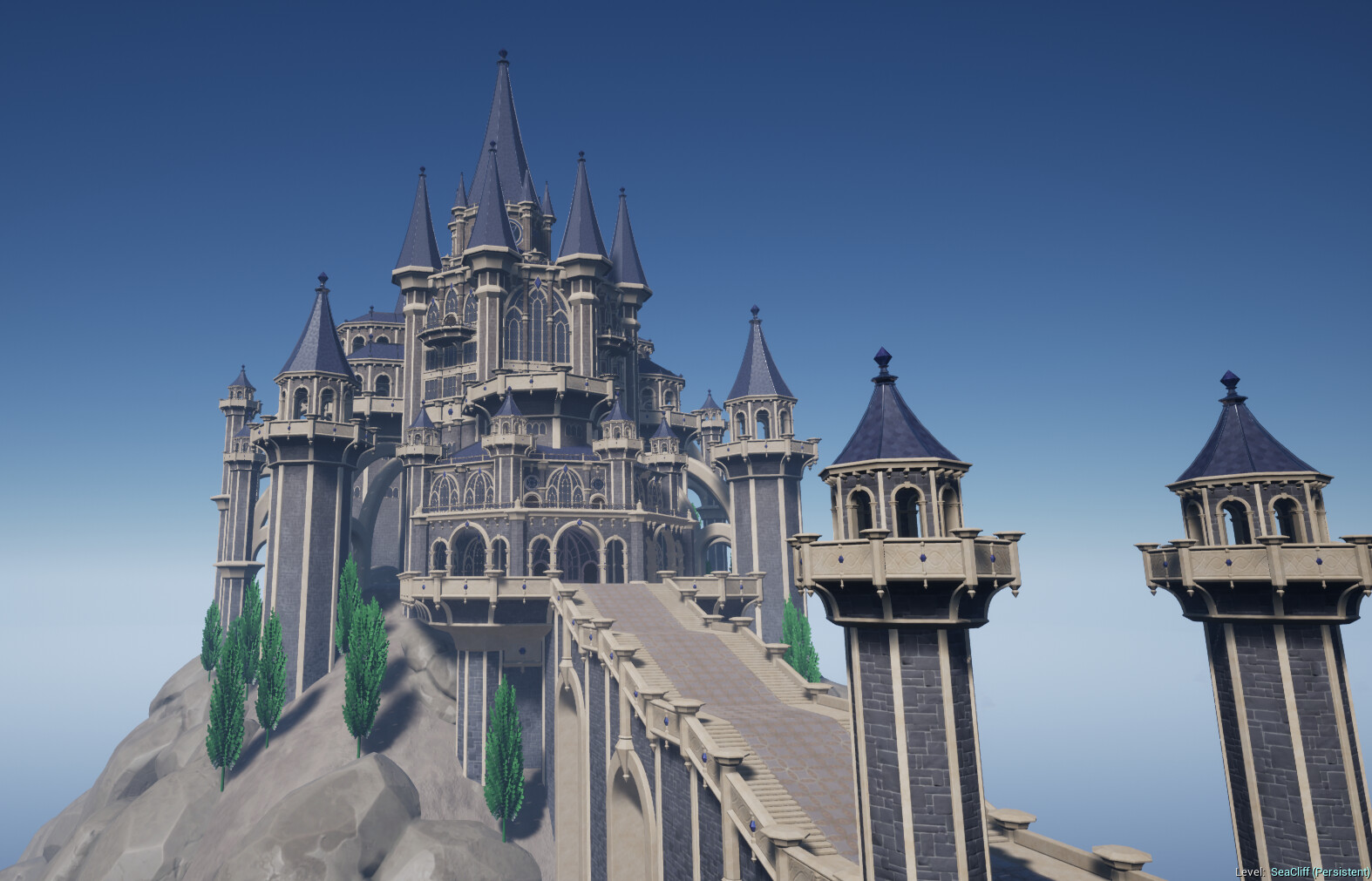 Kaitlyn Clough - WIP - Castle Solstice