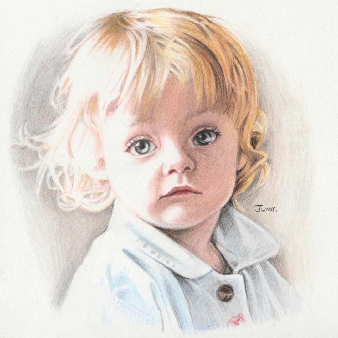 ArtStation - Self portrait of a mini me