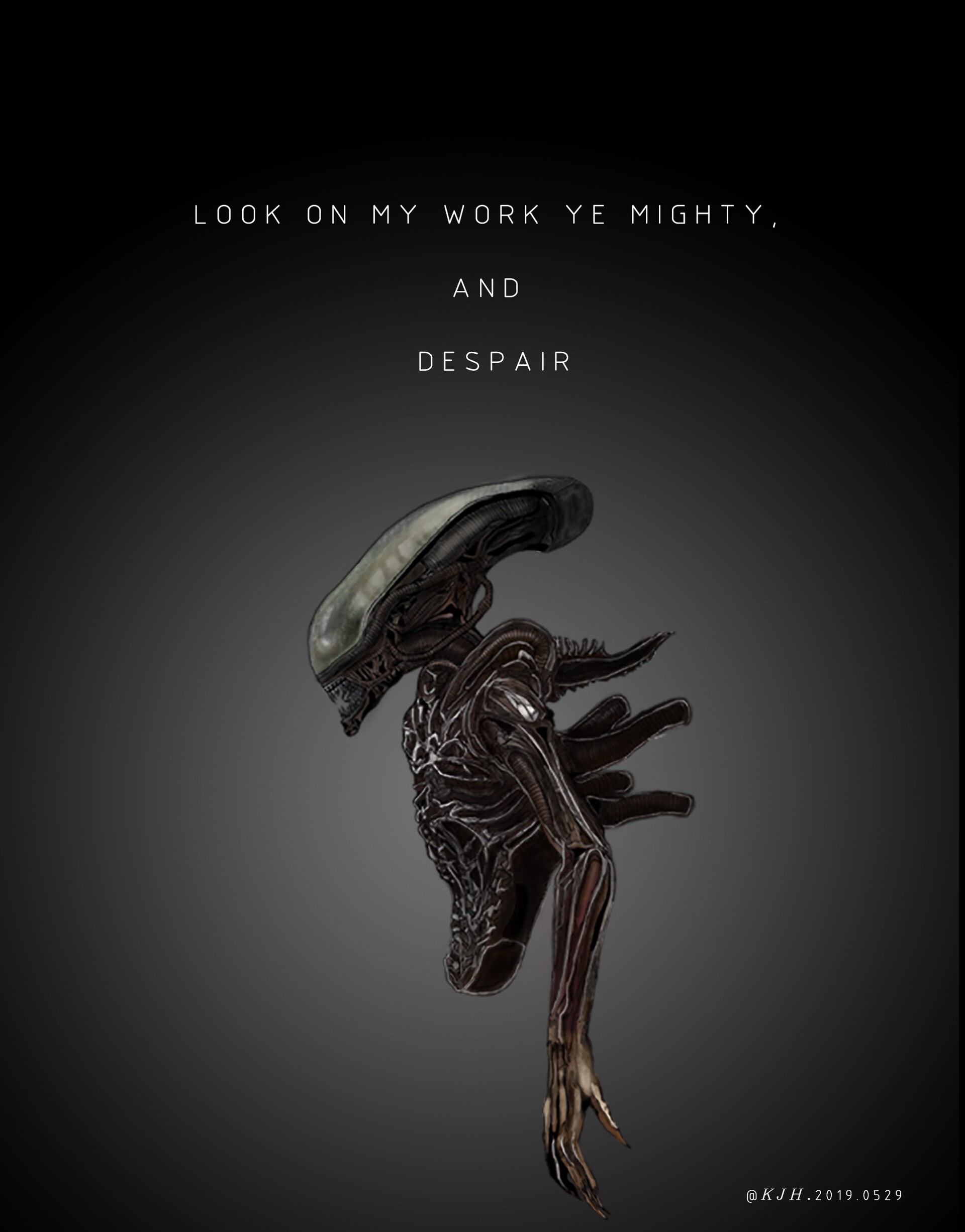 ArtStation - Xenomorph Buster🤔