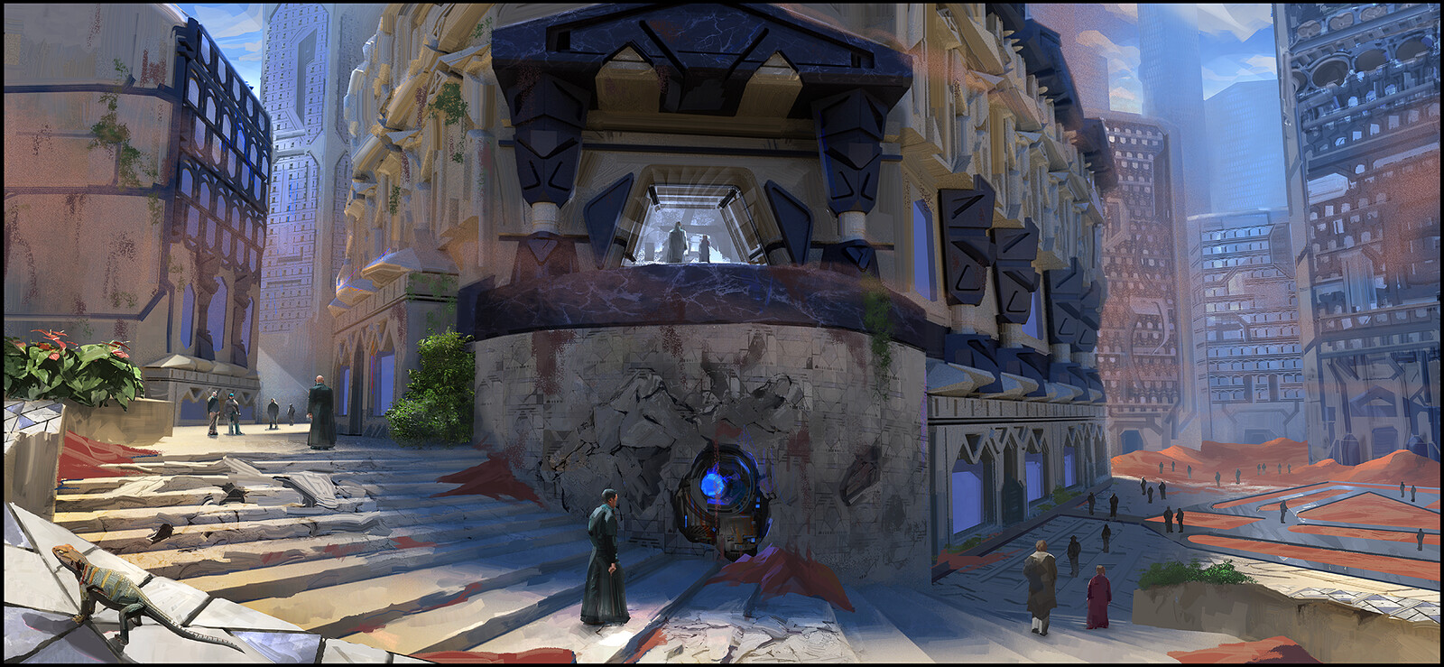 Alessandro Constantini Mestanza - Concourse