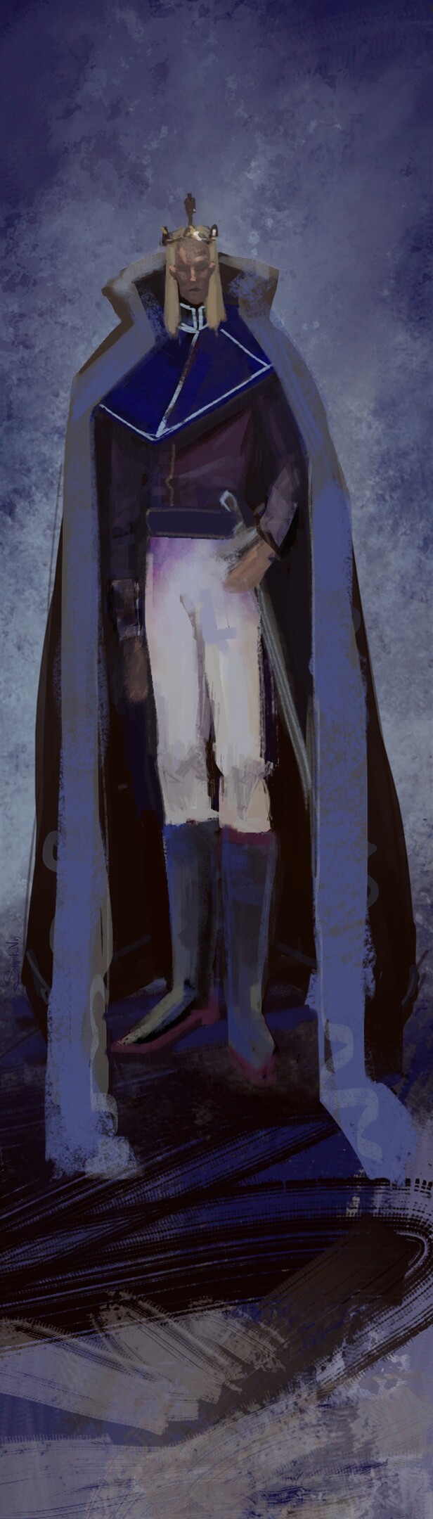 ArtStation - - crown