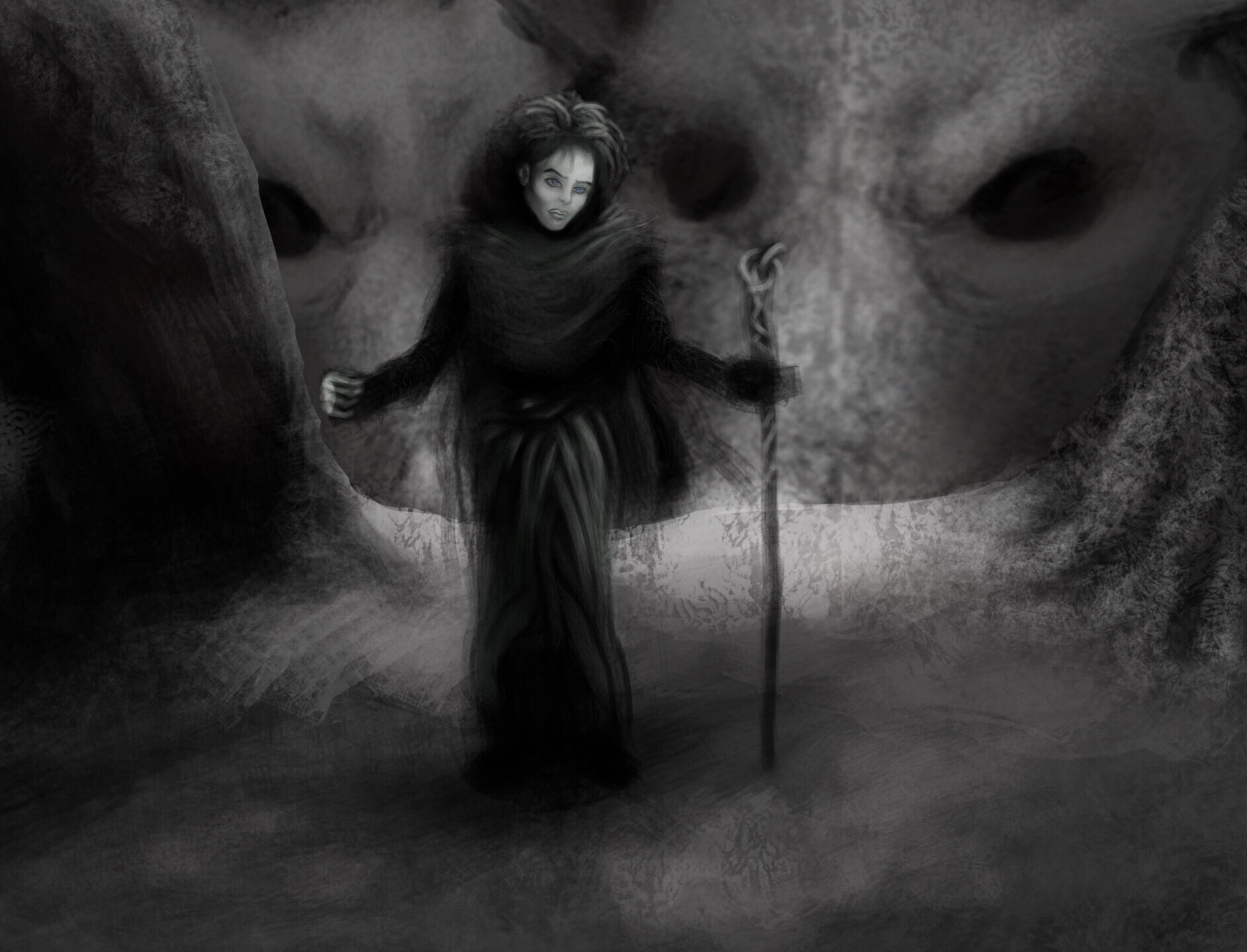 ArtStation - Sorcery in progress