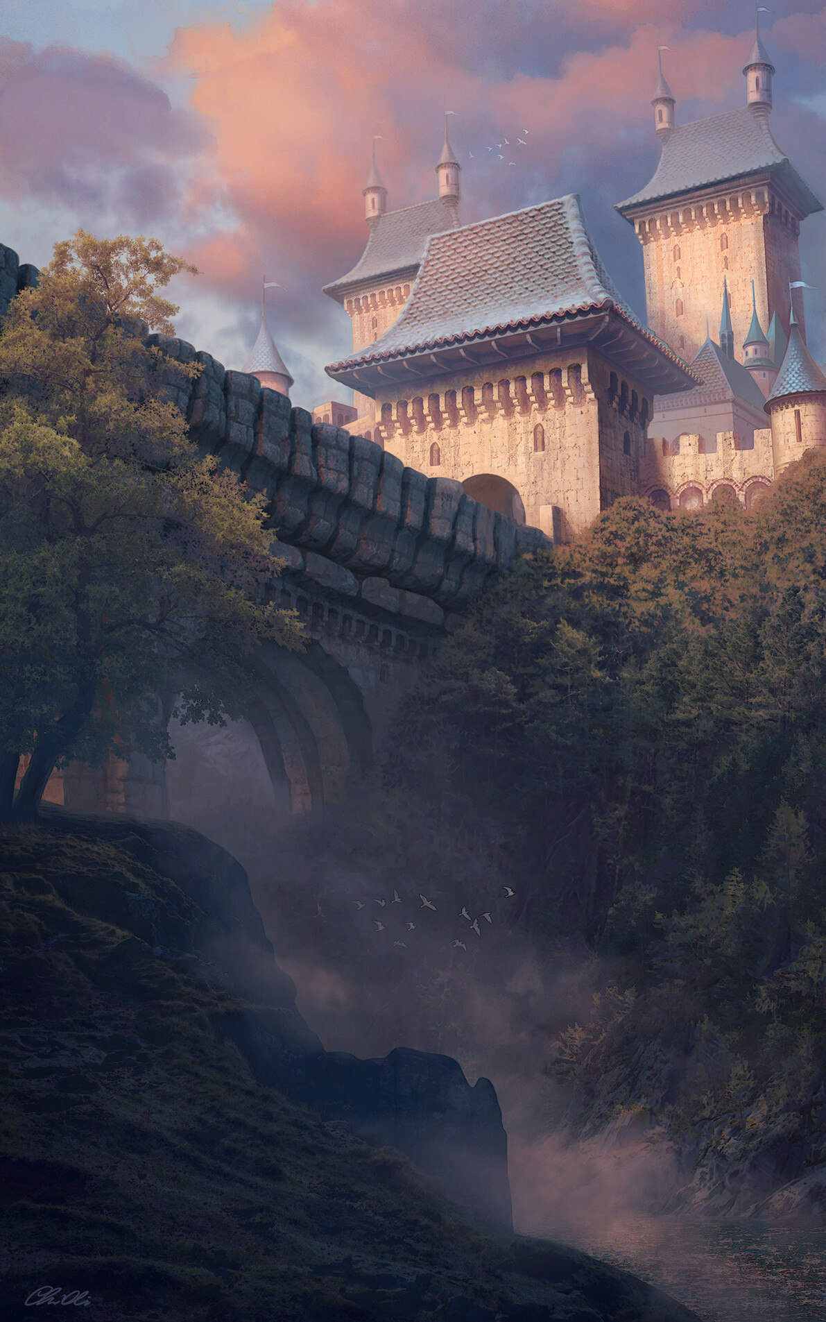 ArtStation - Castle