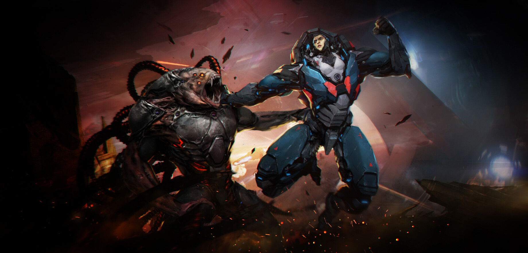 ArtStation - Mech_Punch