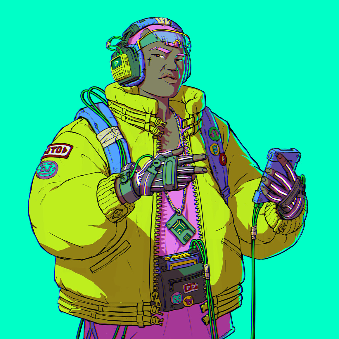 ArtStation - AZN DJ