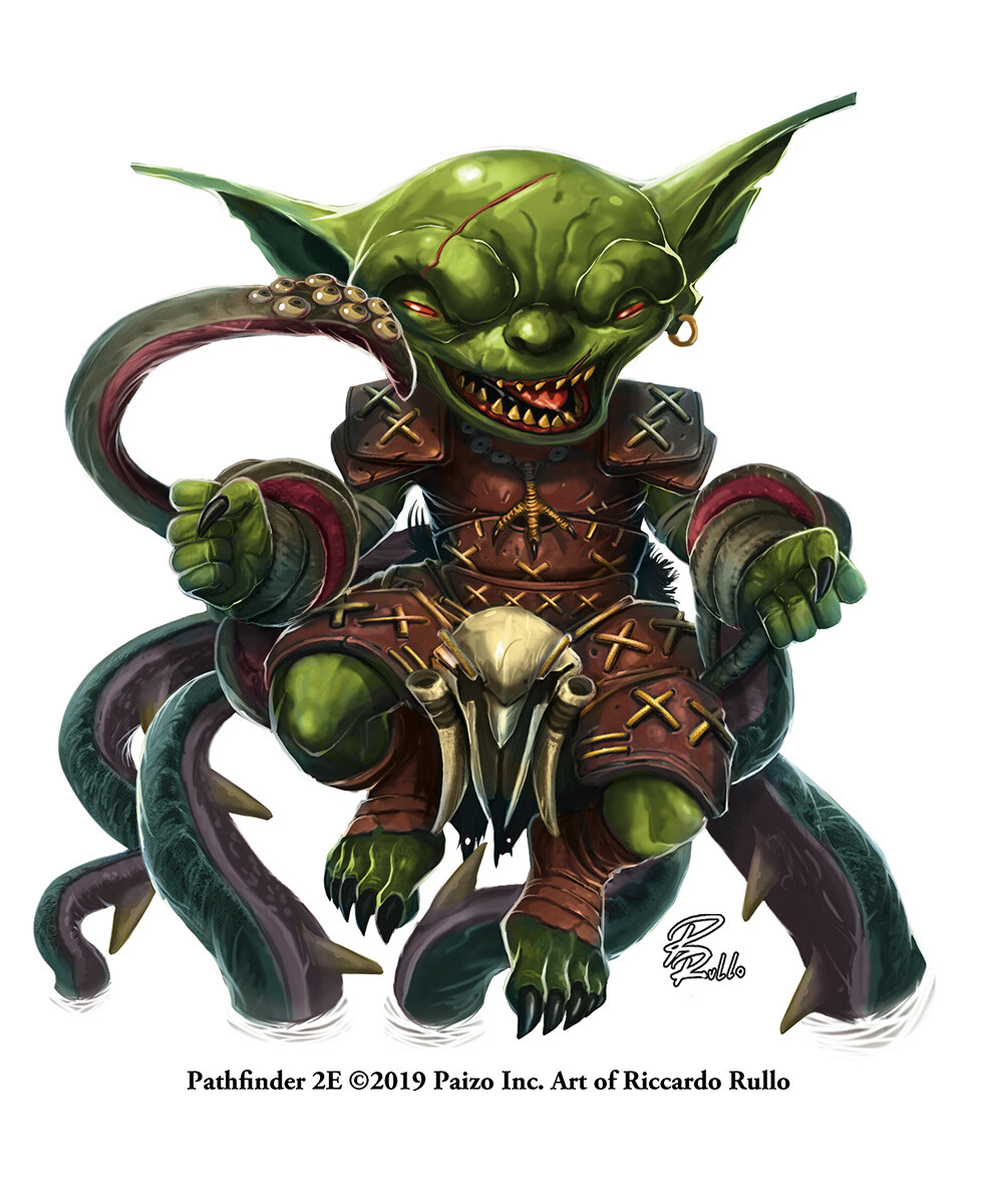 ArtStation - Pathfinder Cover for Conditon Card Deck of second edition