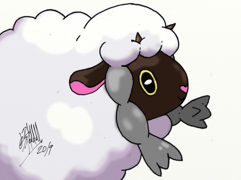 J.Beddall Art - Pokemon sword and shield gif collection