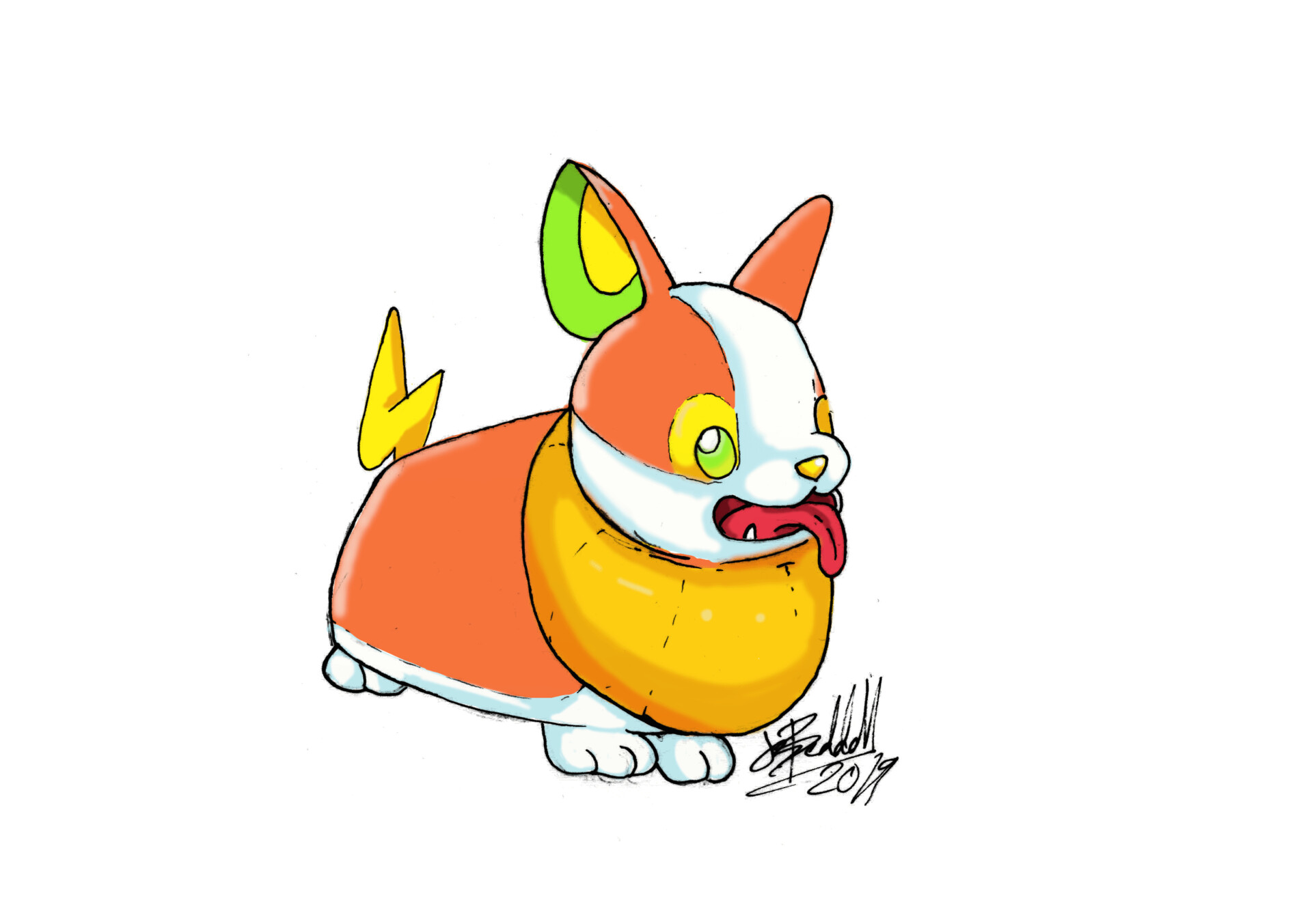 ArtStation - Pokemon sword and shield gif collection