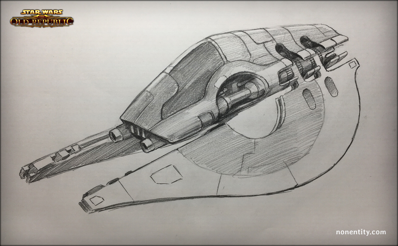 Bradley Lewis - SWTOR | Vehicle sketches