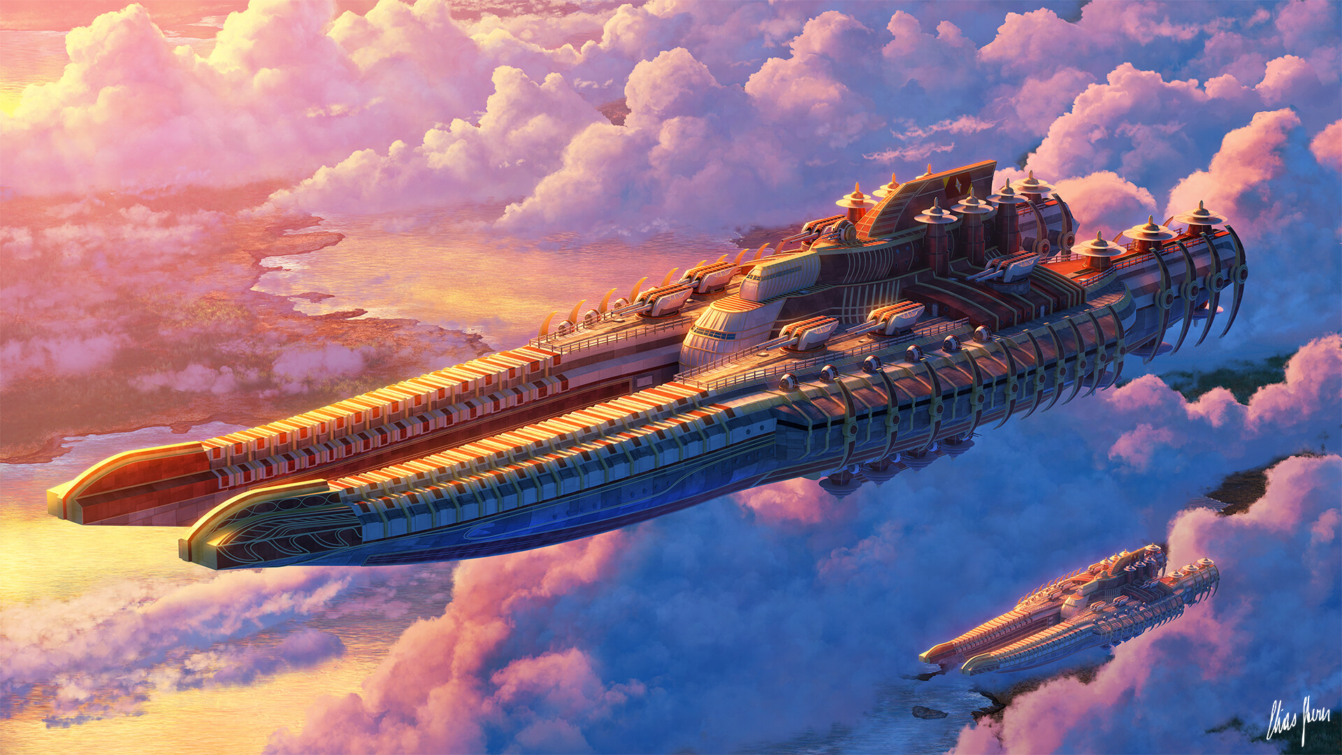 Guardians of the Realm by Elias Stern : r/GeekPorn