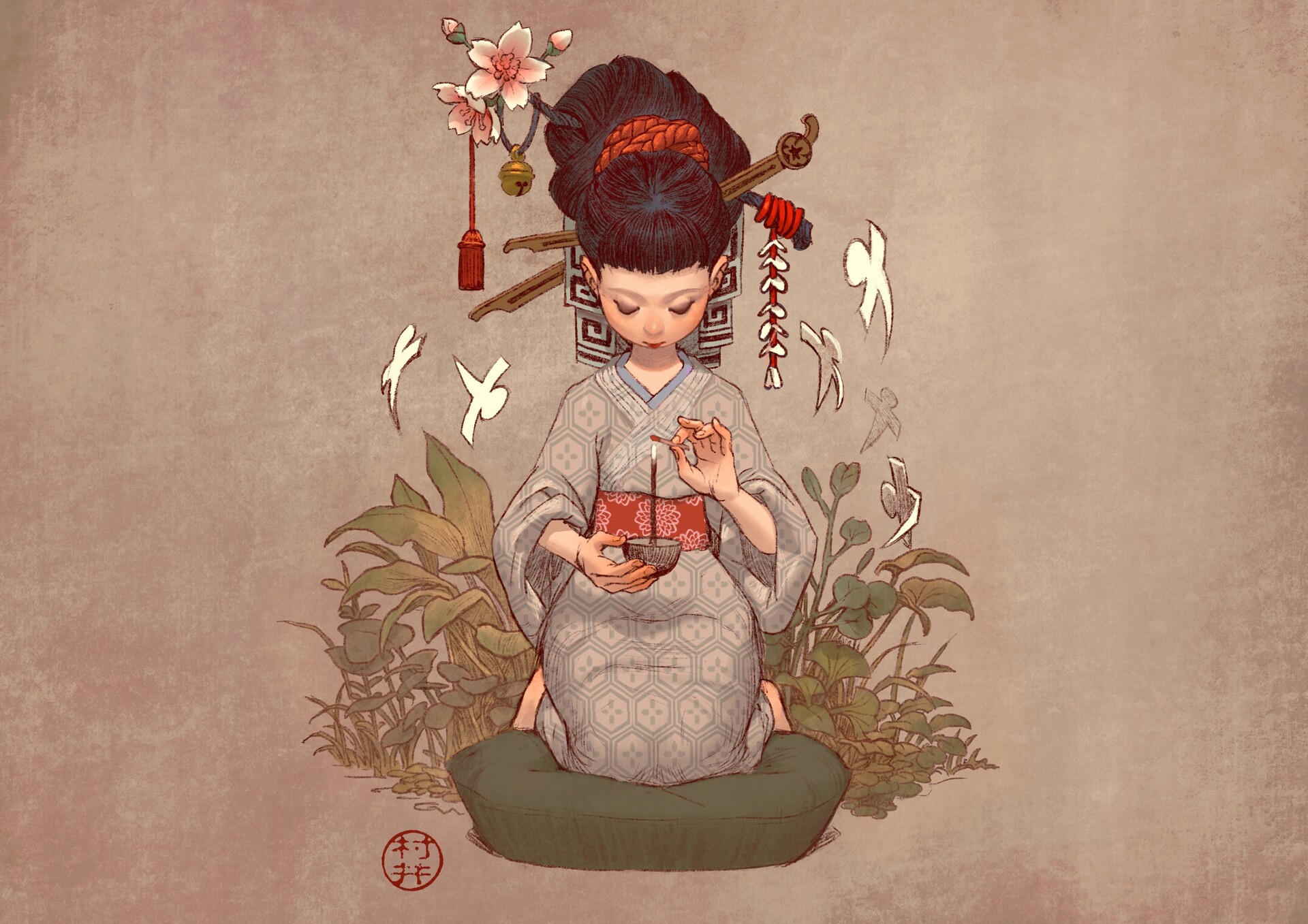 ArtStation - Shikigami