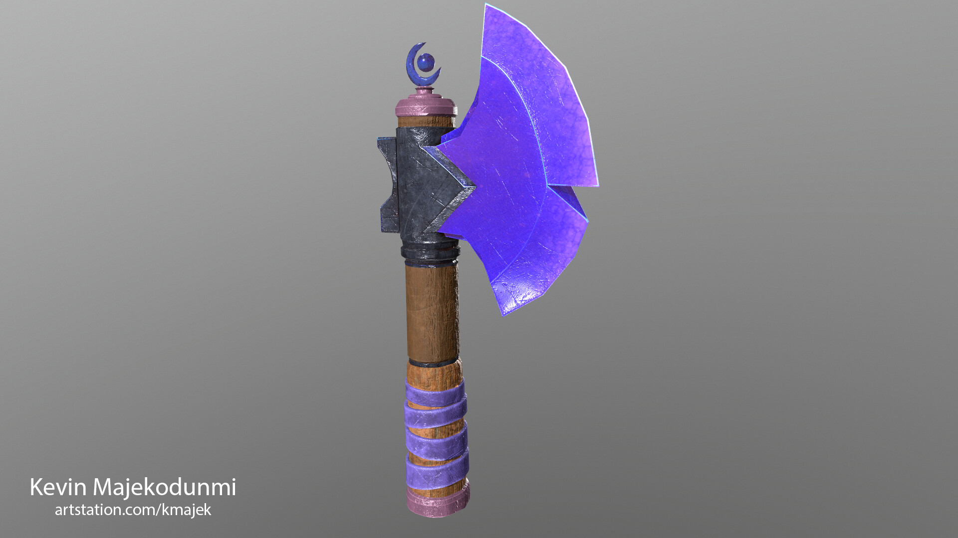 ArtStation - Crowfall Axe Stylize