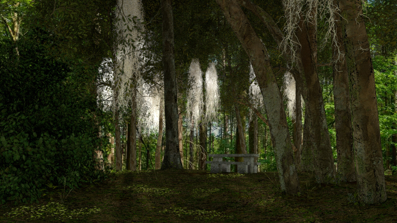 ArtStation - Forest Render