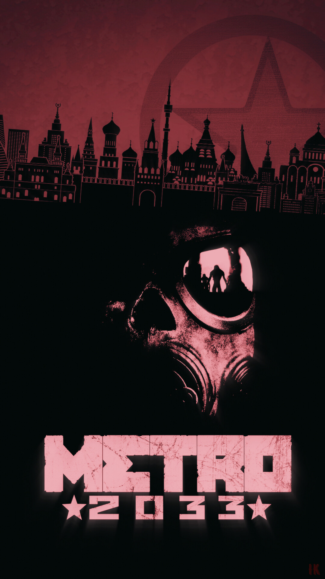 ArtStation - METRO 2033 FAN-POSTER